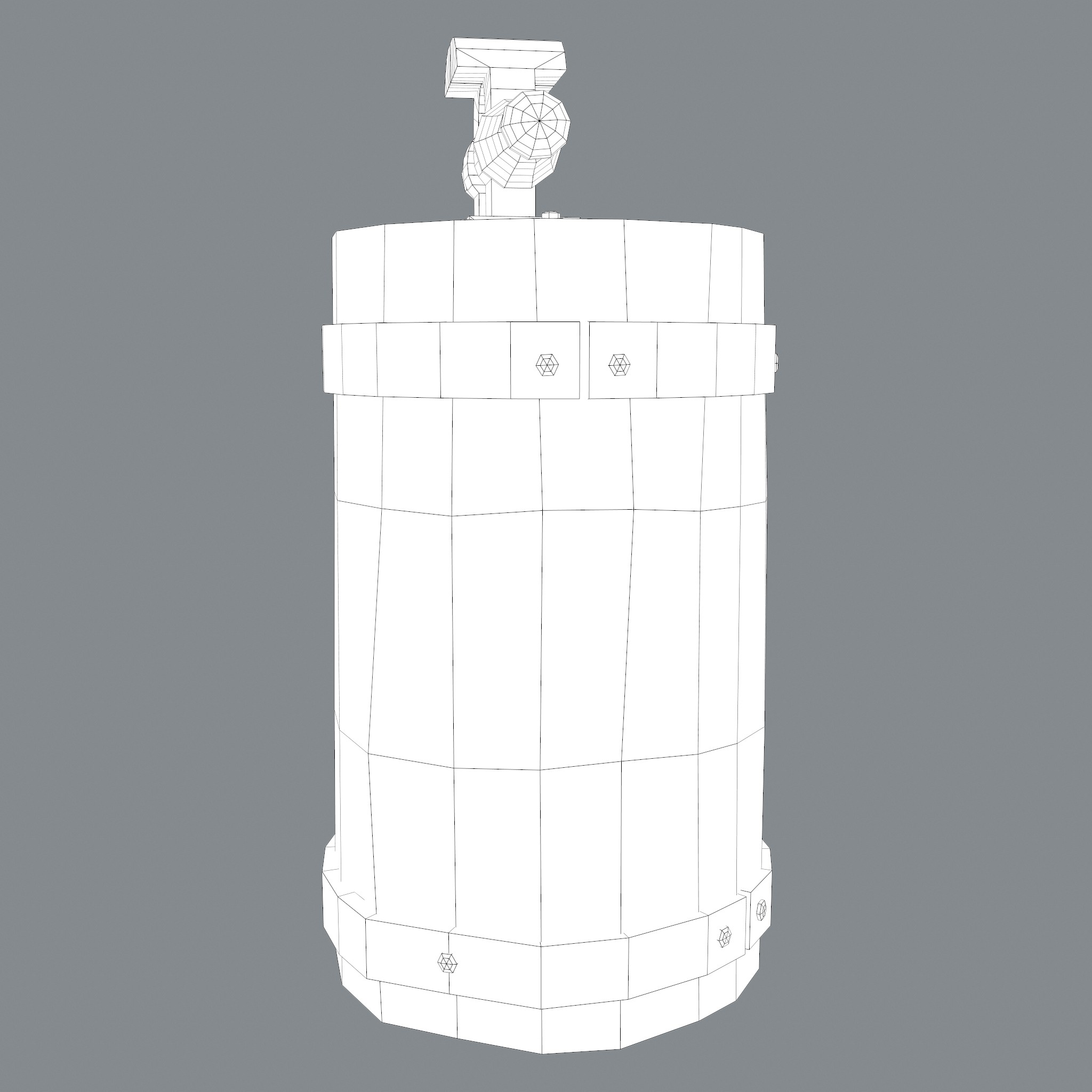 Medieval Blacksmith Vice - Free 3D Model by Get Dead Entertainment