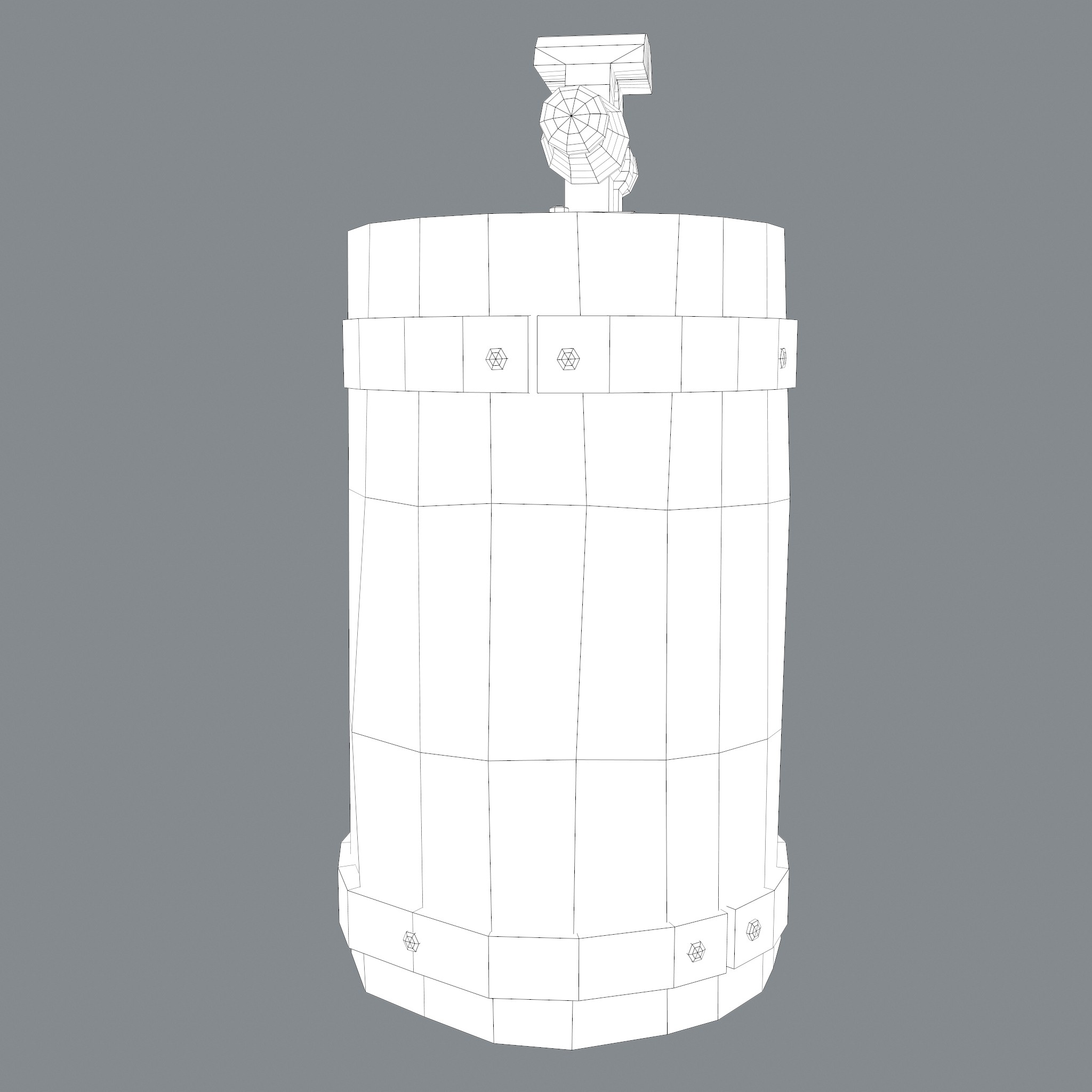 Medieval Blacksmith Vice - Free 3D Model by Get Dead Entertainment