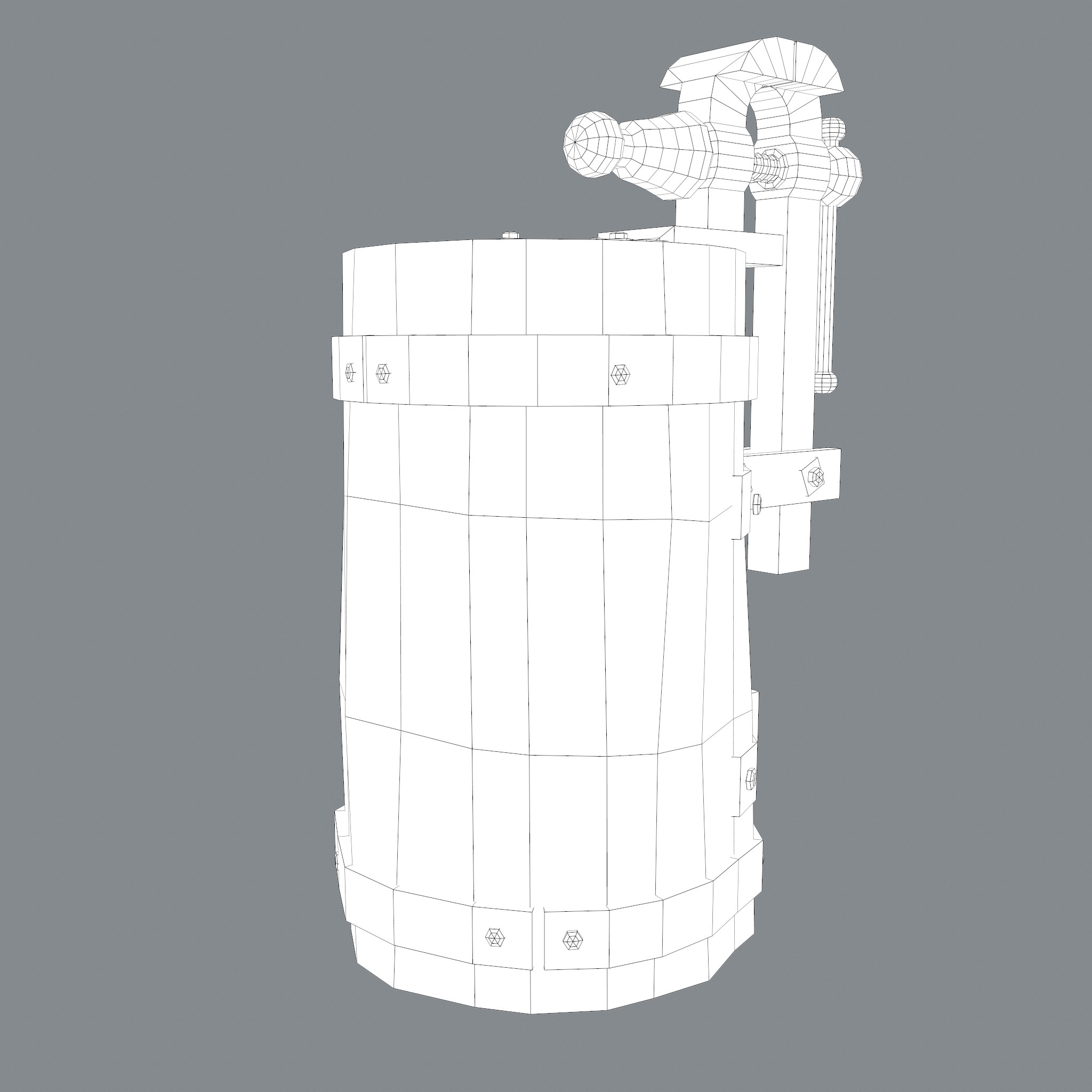 Medieval Blacksmith Vice - Free 3D Model by Get Dead Entertainment