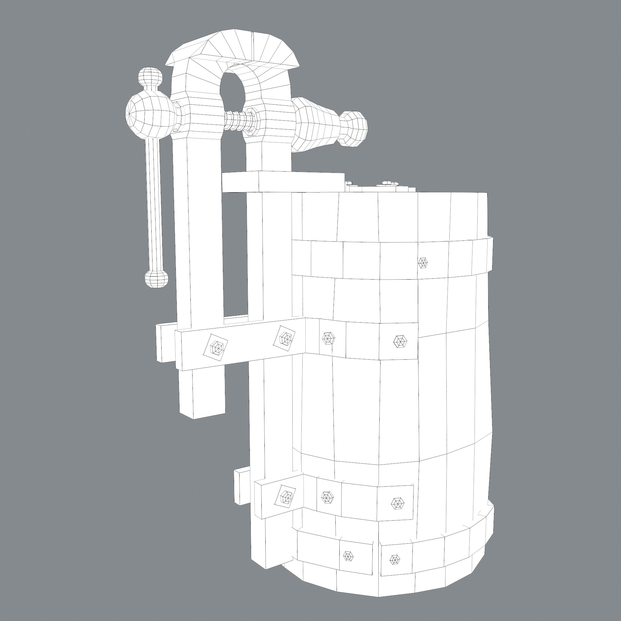 Medieval Blacksmith Vice - Free 3D Model by Get Dead Entertainment