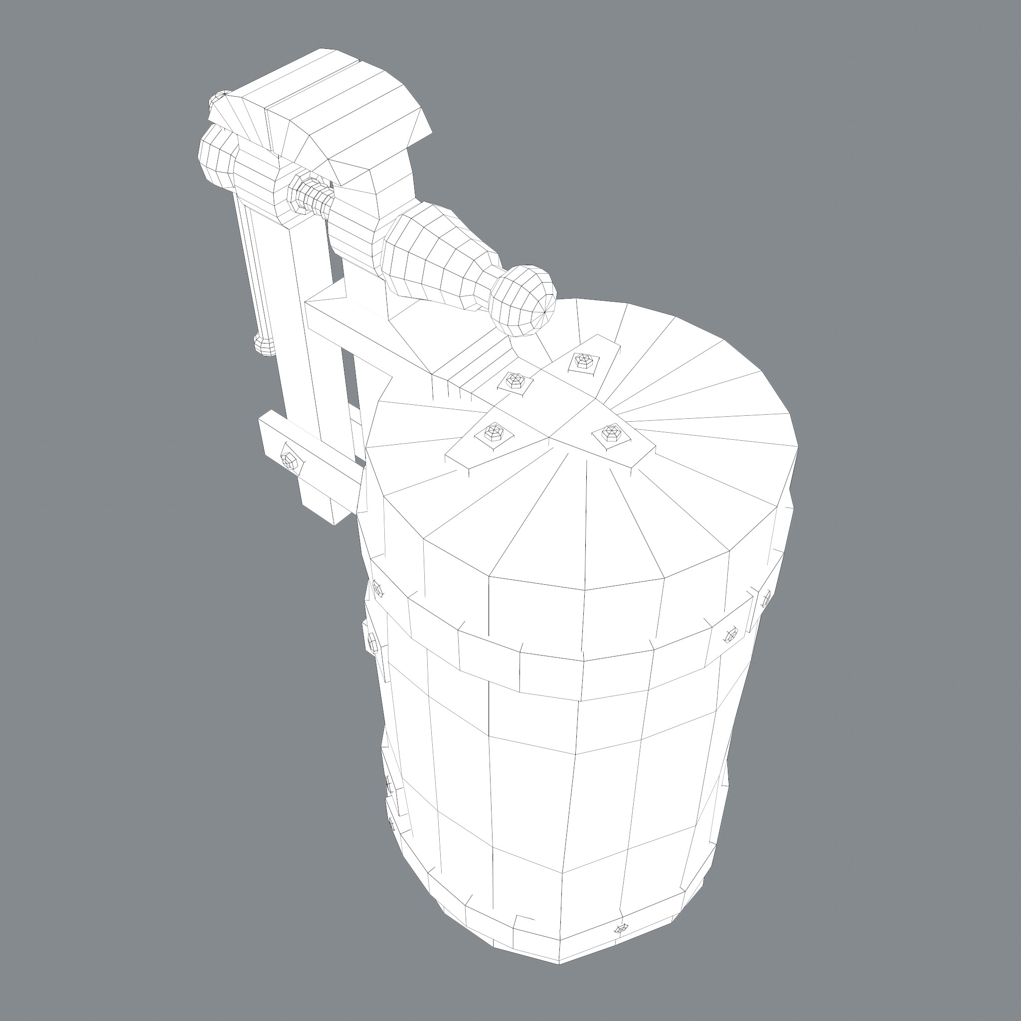 Medieval Blacksmith Vice - Free 3D Model by Get Dead Entertainment