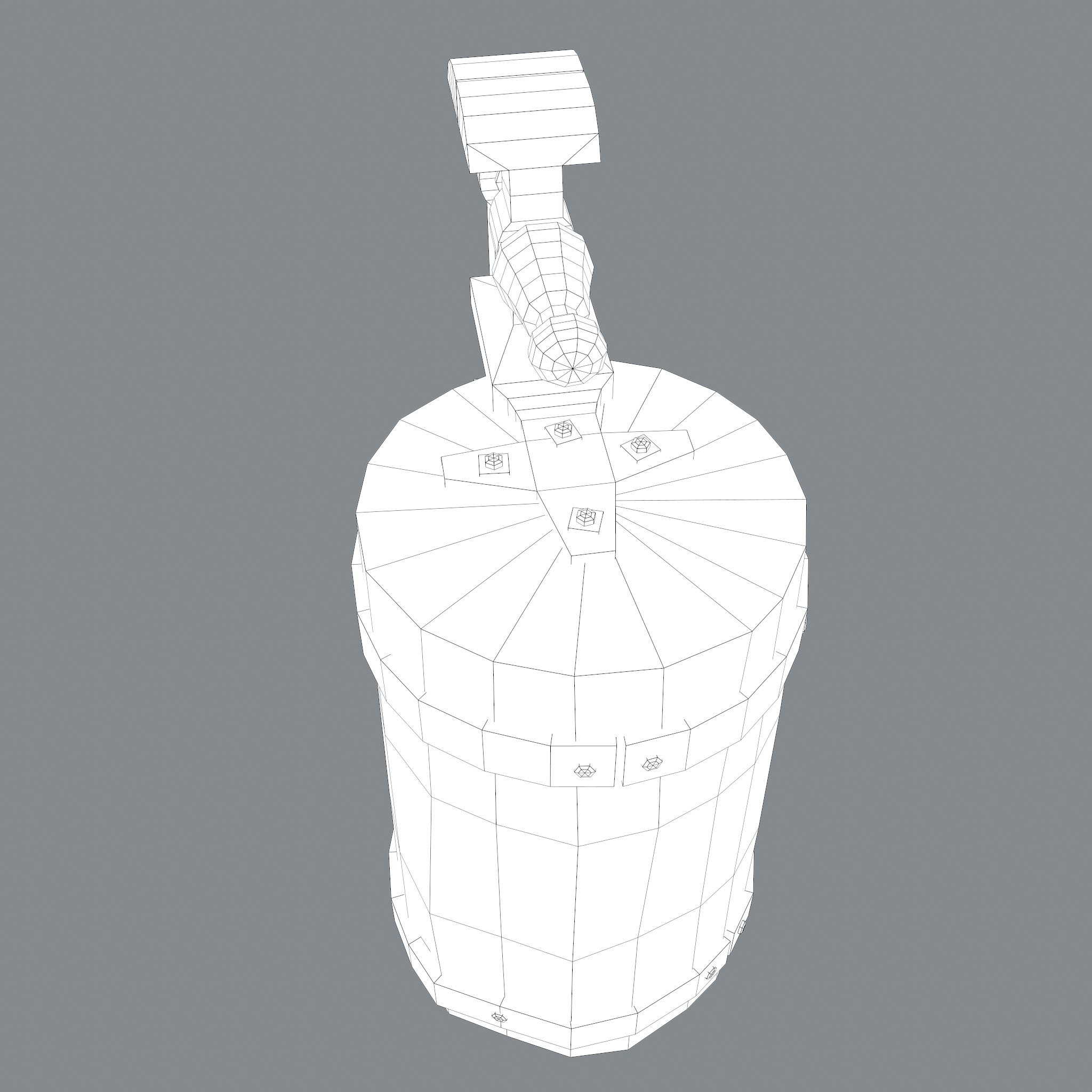 Medieval Blacksmith Vice - Free 3D Model by Get Dead Entertainment