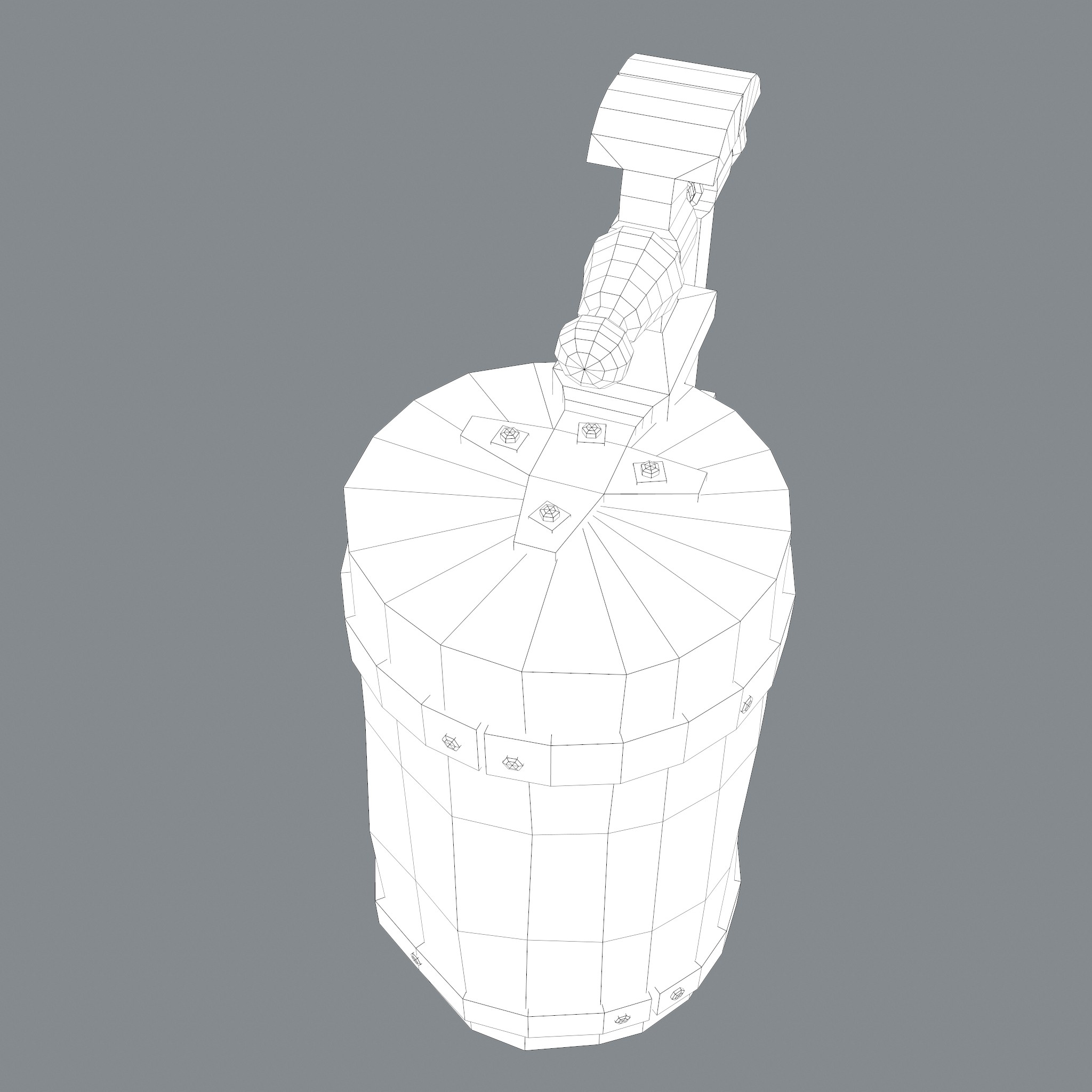 Medieval Blacksmith Vice - Free 3D Model by Get Dead Entertainment