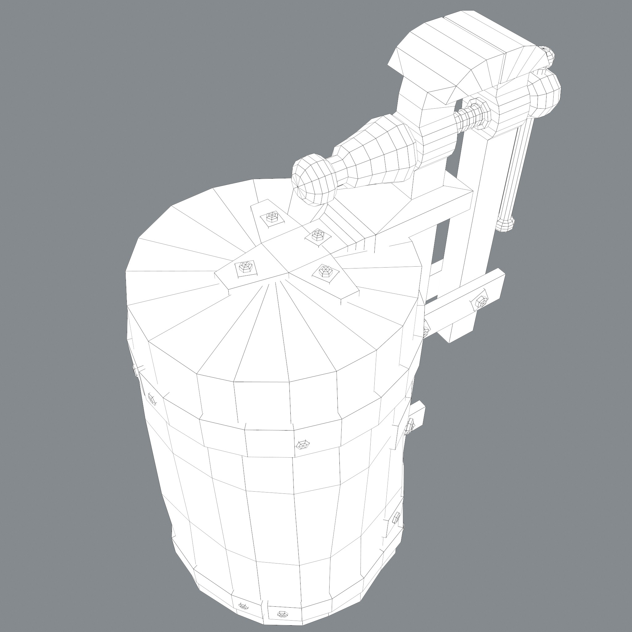 Medieval Blacksmith Vice - Free 3D Model by Get Dead Entertainment