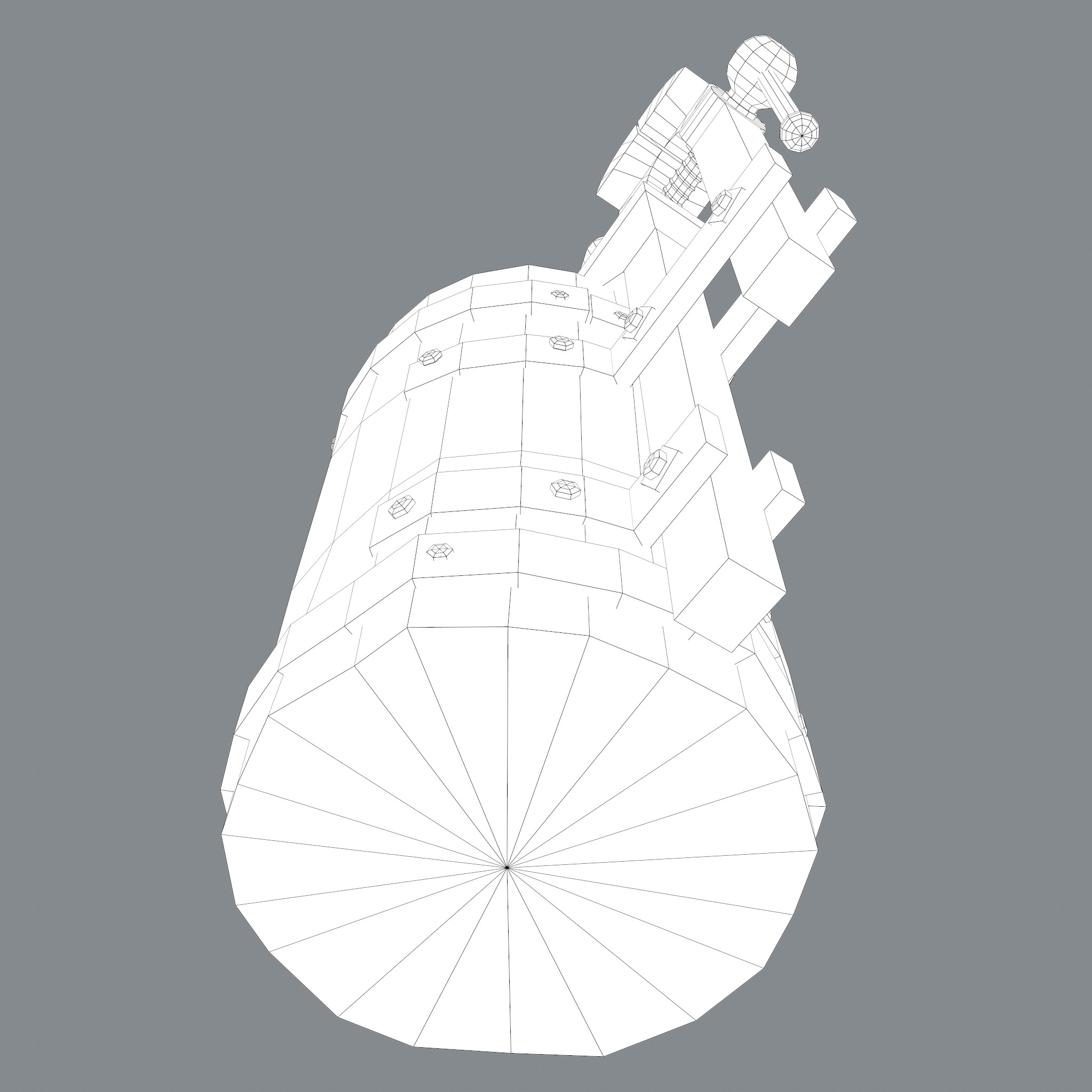 Medieval Blacksmith Vice - Free 3D Model by Get Dead Entertainment