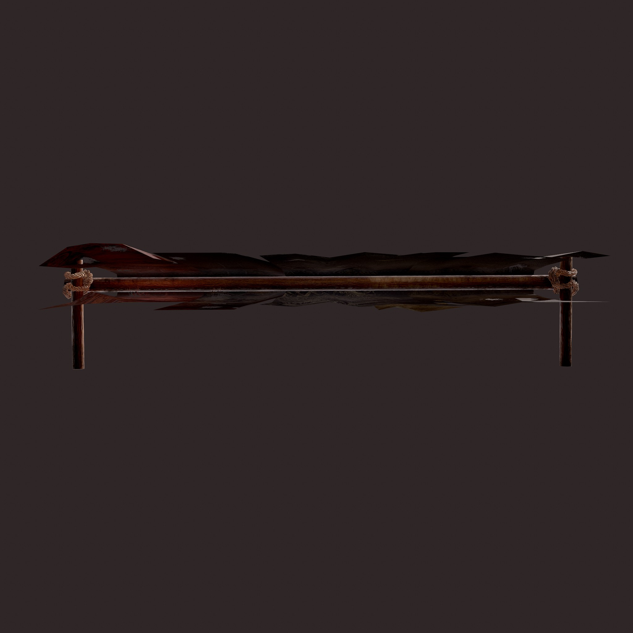 Medieval Blanket Hanger and Bucket - 3D Model by Get Dead Entertainment