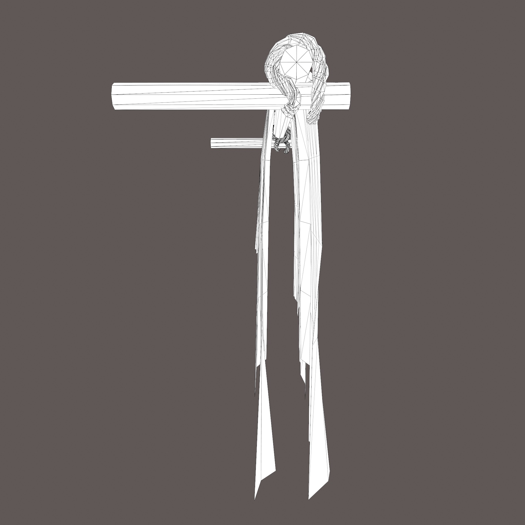 Medieval Blanket Hanger and Bucket - 3D Model by Get Dead Entertainment