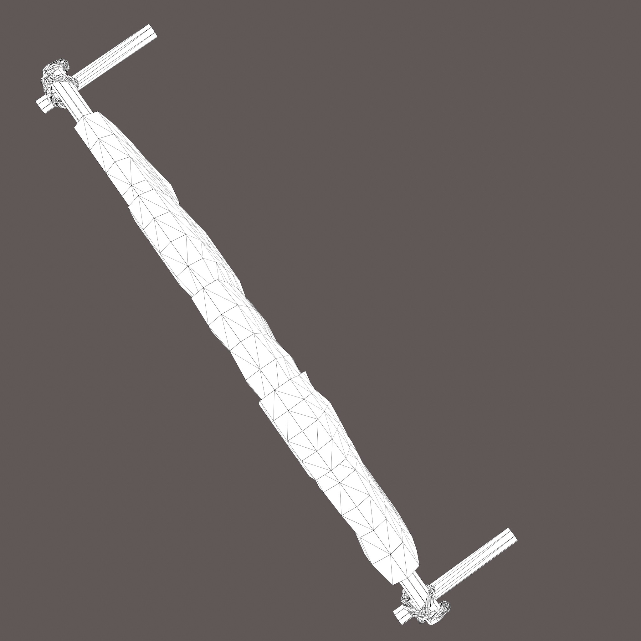 Medieval Blanket Hanger and Bucket - 3D Model by Get Dead Entertainment