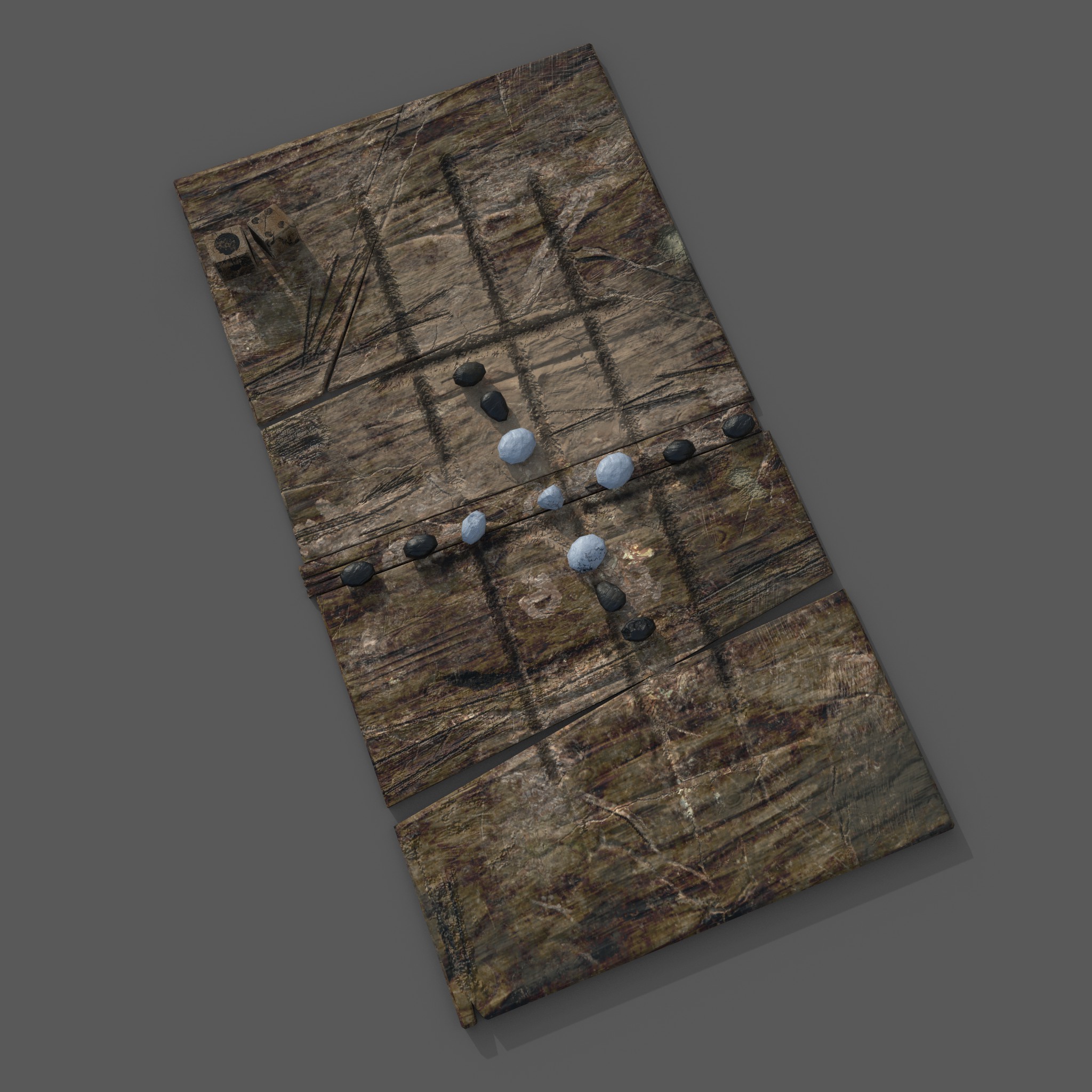 Medieval Board Game - Free 3D Model by Get Dead Entertainment