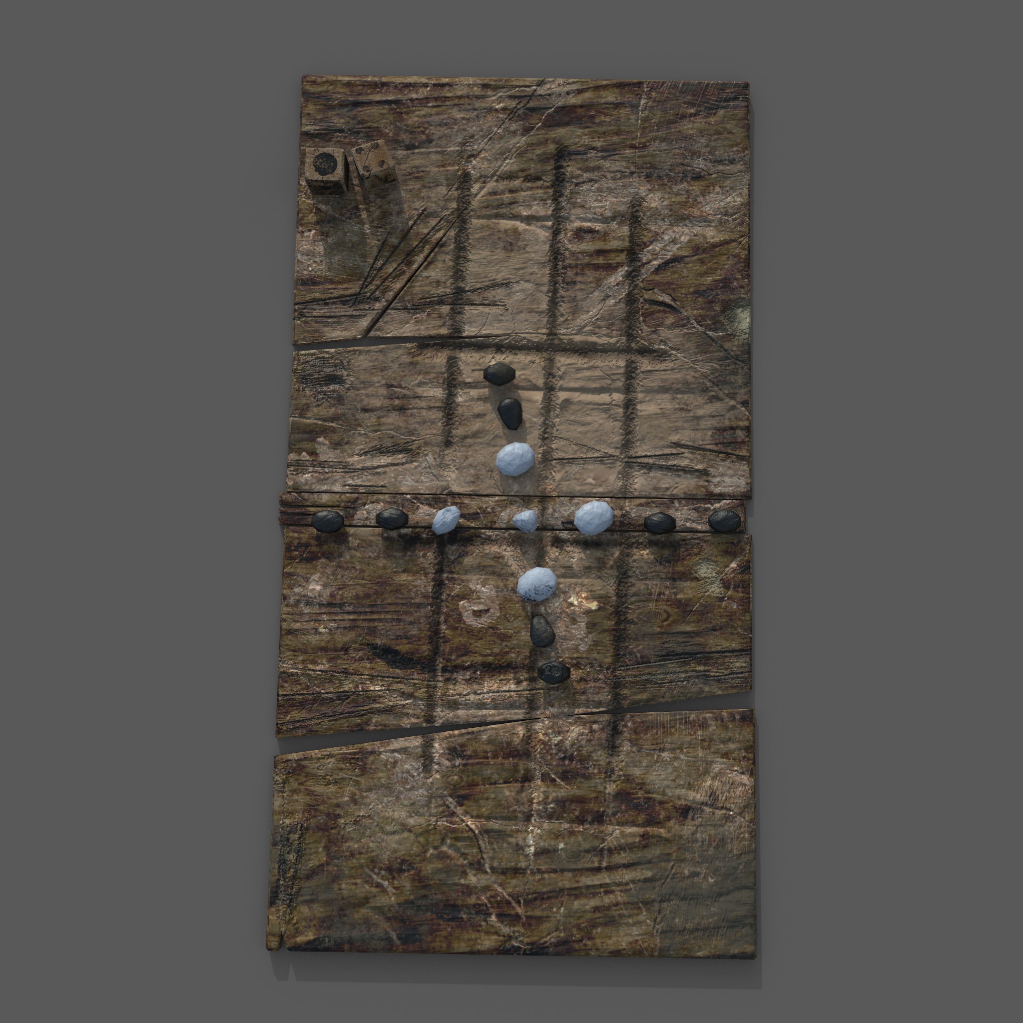 Medieval Board Game - Free 3D Model by Get Dead Entertainment