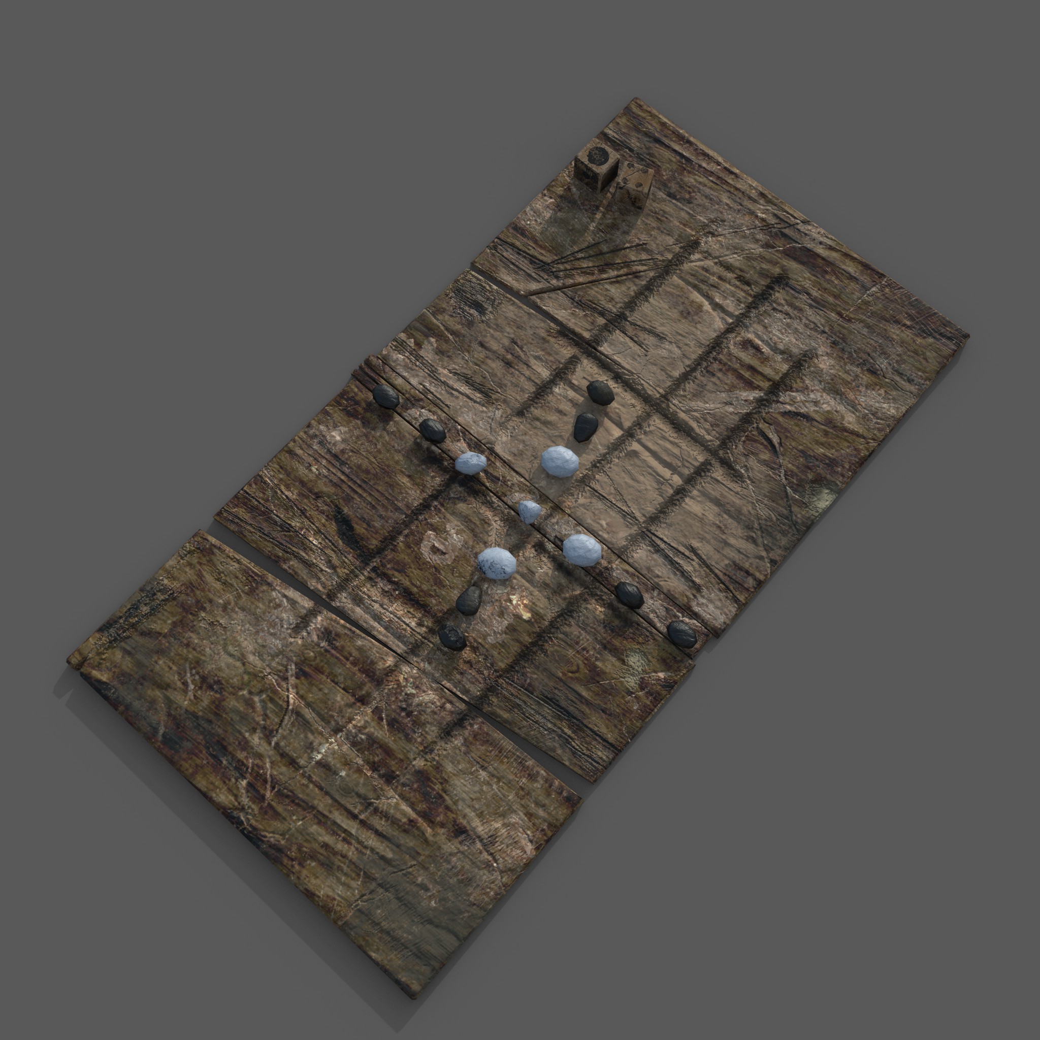 Medieval Board Game - Free 3D Model by Get Dead Entertainment