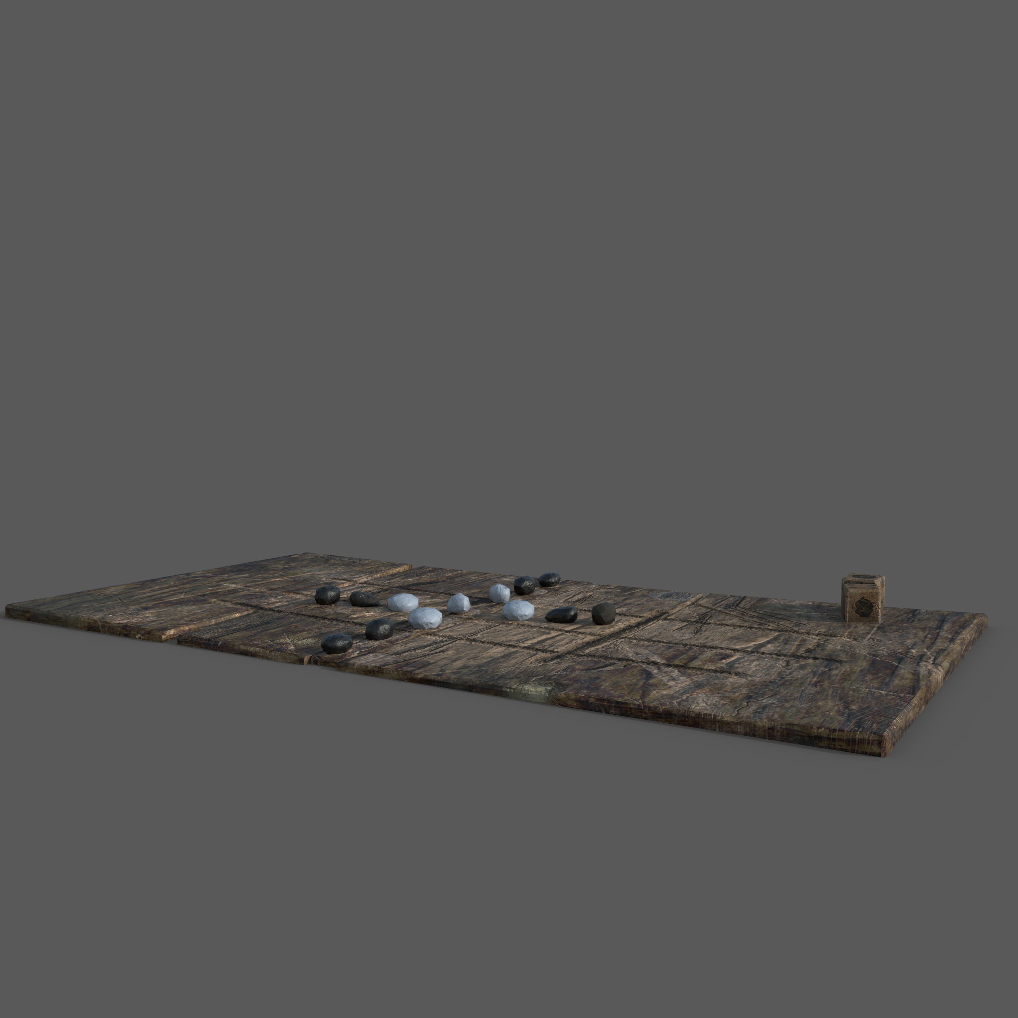 Medieval Board Game - Free 3D Model by Get Dead Entertainment
