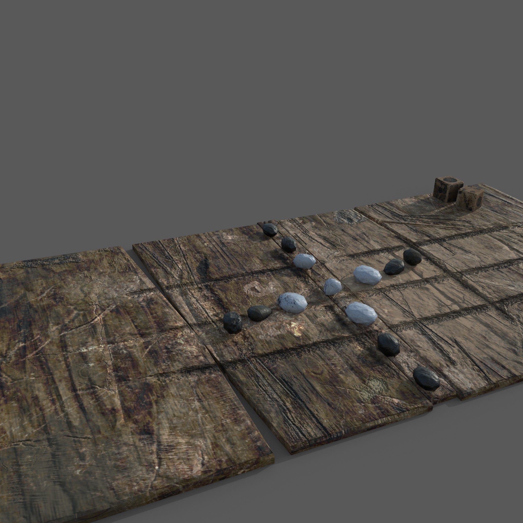 Medieval Board Game - Free 3D Model by Get Dead Entertainment