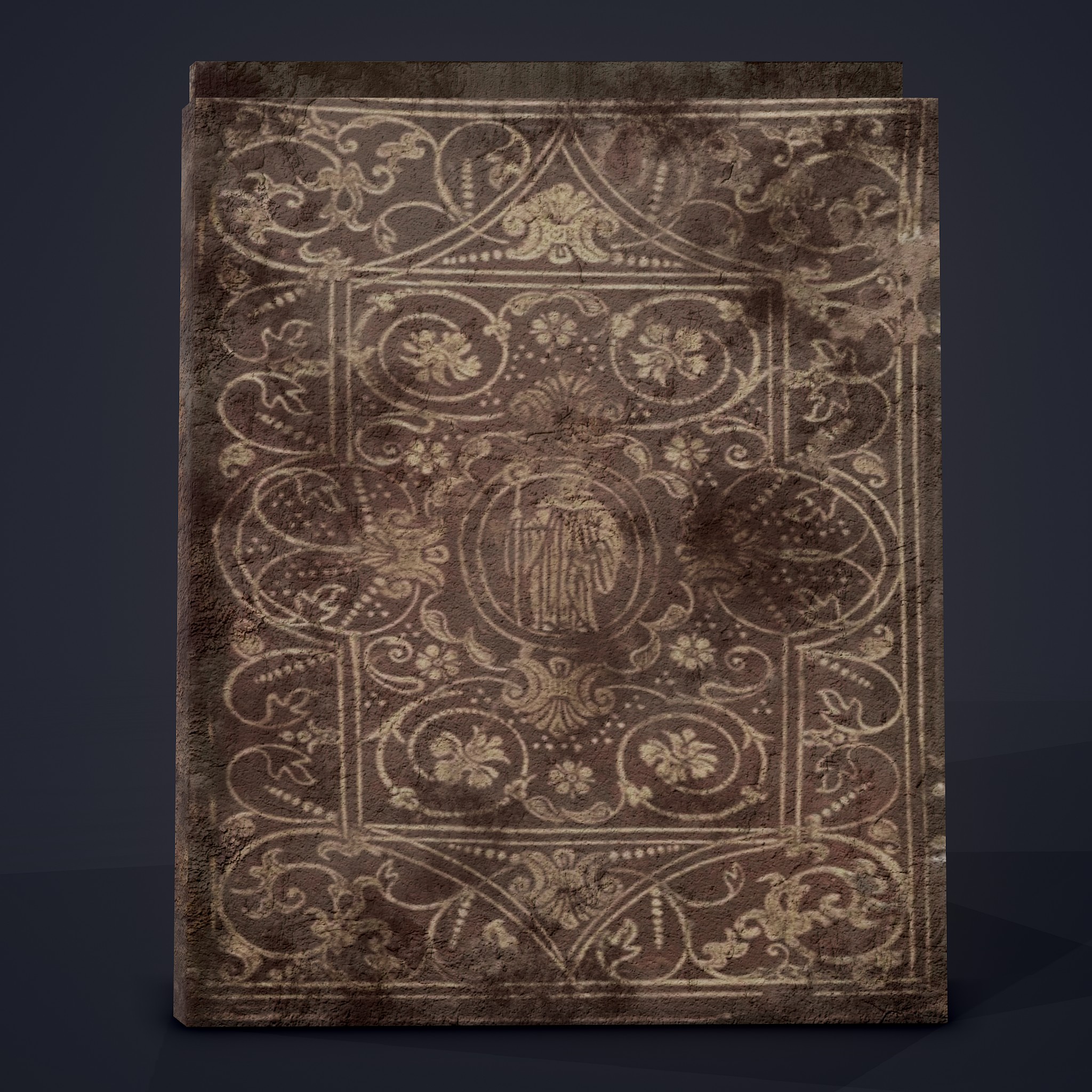 Medieval Books Row 1 Design 1 - 3D Model by Get Dead Entertainment