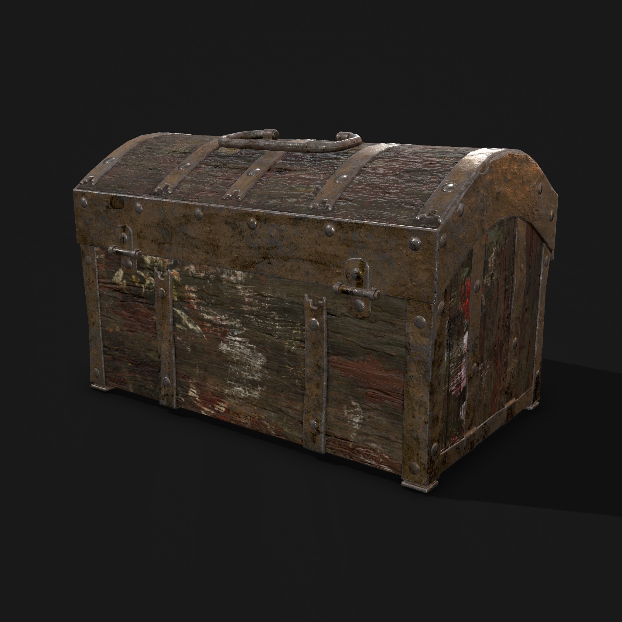 Medieval Box - 3D Model by Get Dead Entertainment