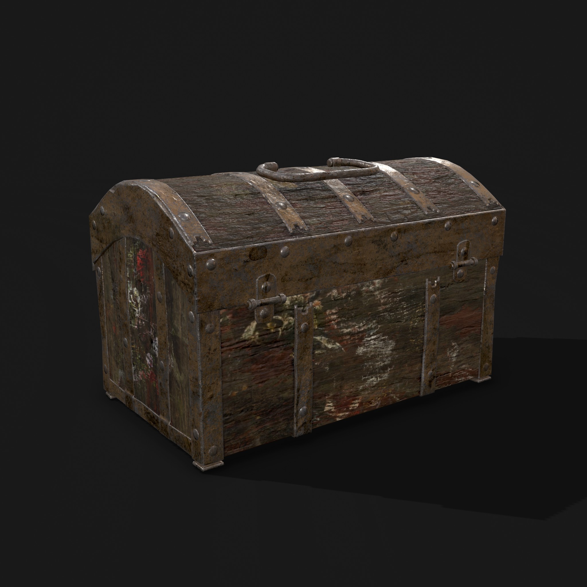 Medieval Box - 3D Model by Get Dead Entertainment