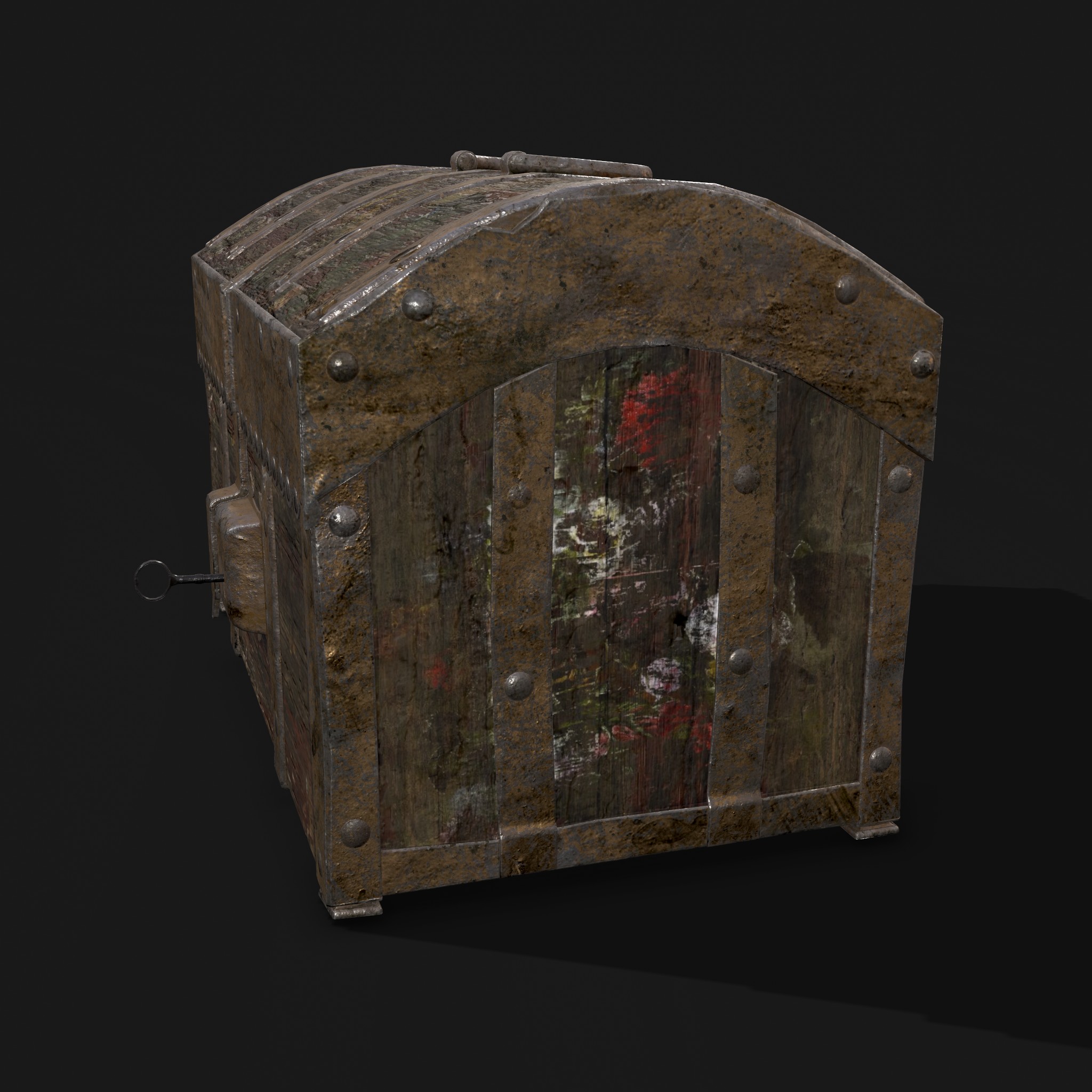 Medieval Box - 3D Model by Get Dead Entertainment