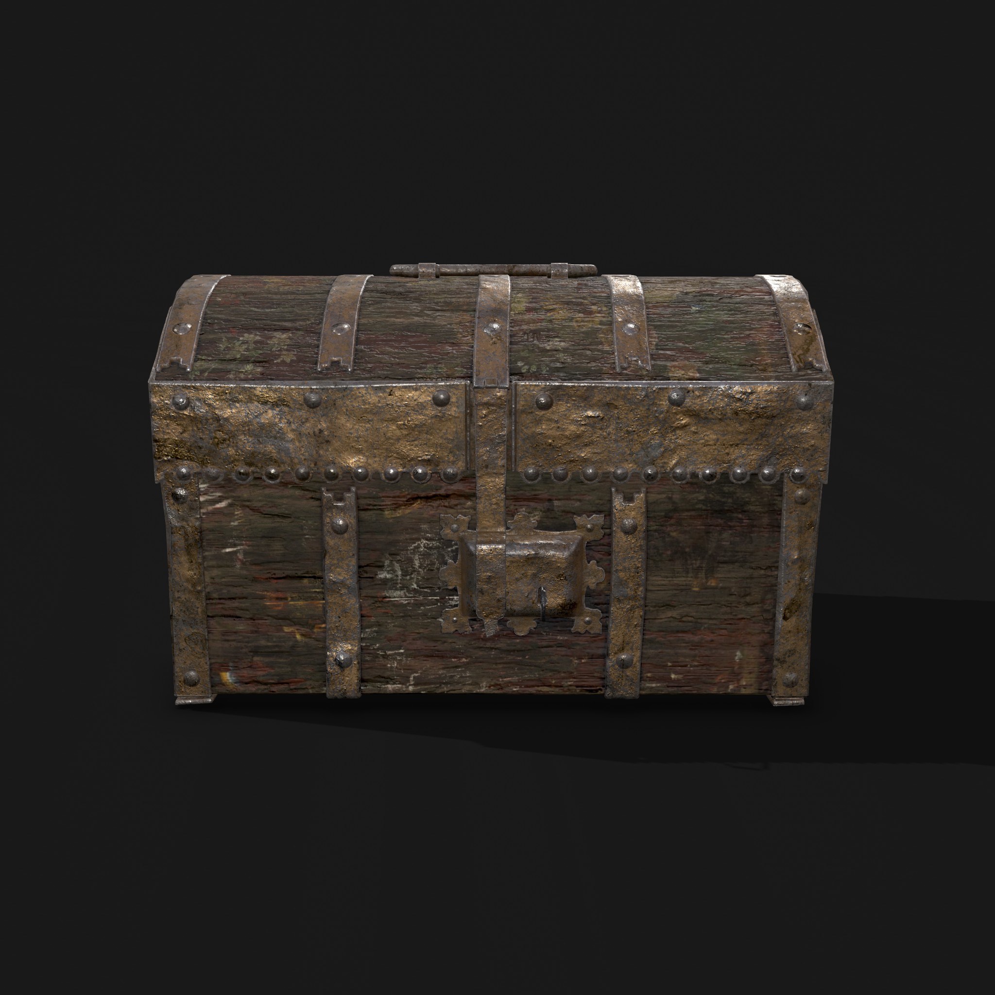 Medieval Box - 3D Model by Get Dead Entertainment