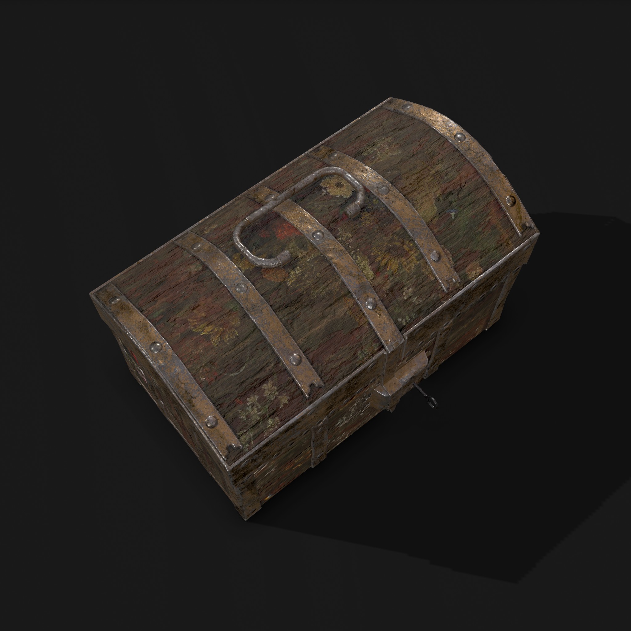 Medieval Box - 3D Model by Get Dead Entertainment