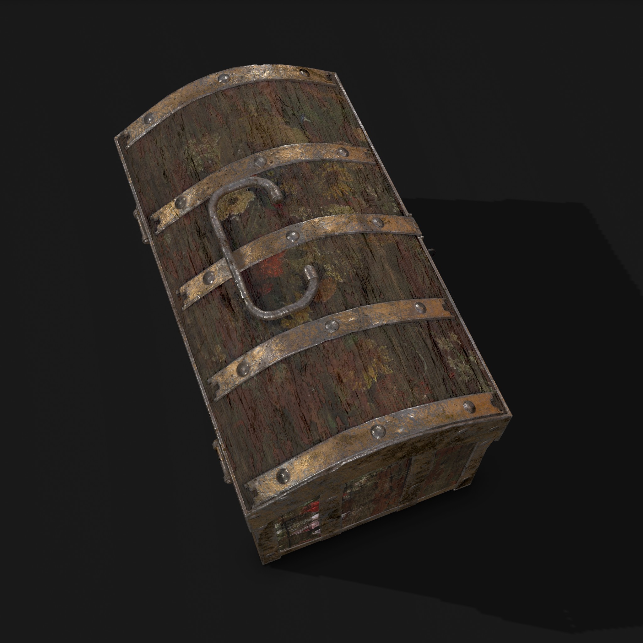 Medieval Box - 3D Model by Get Dead Entertainment