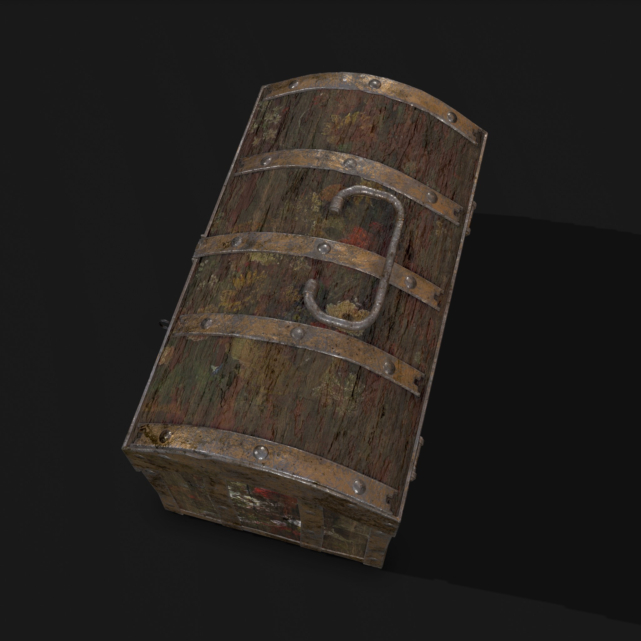 Medieval Box - 3D Model by Get Dead Entertainment