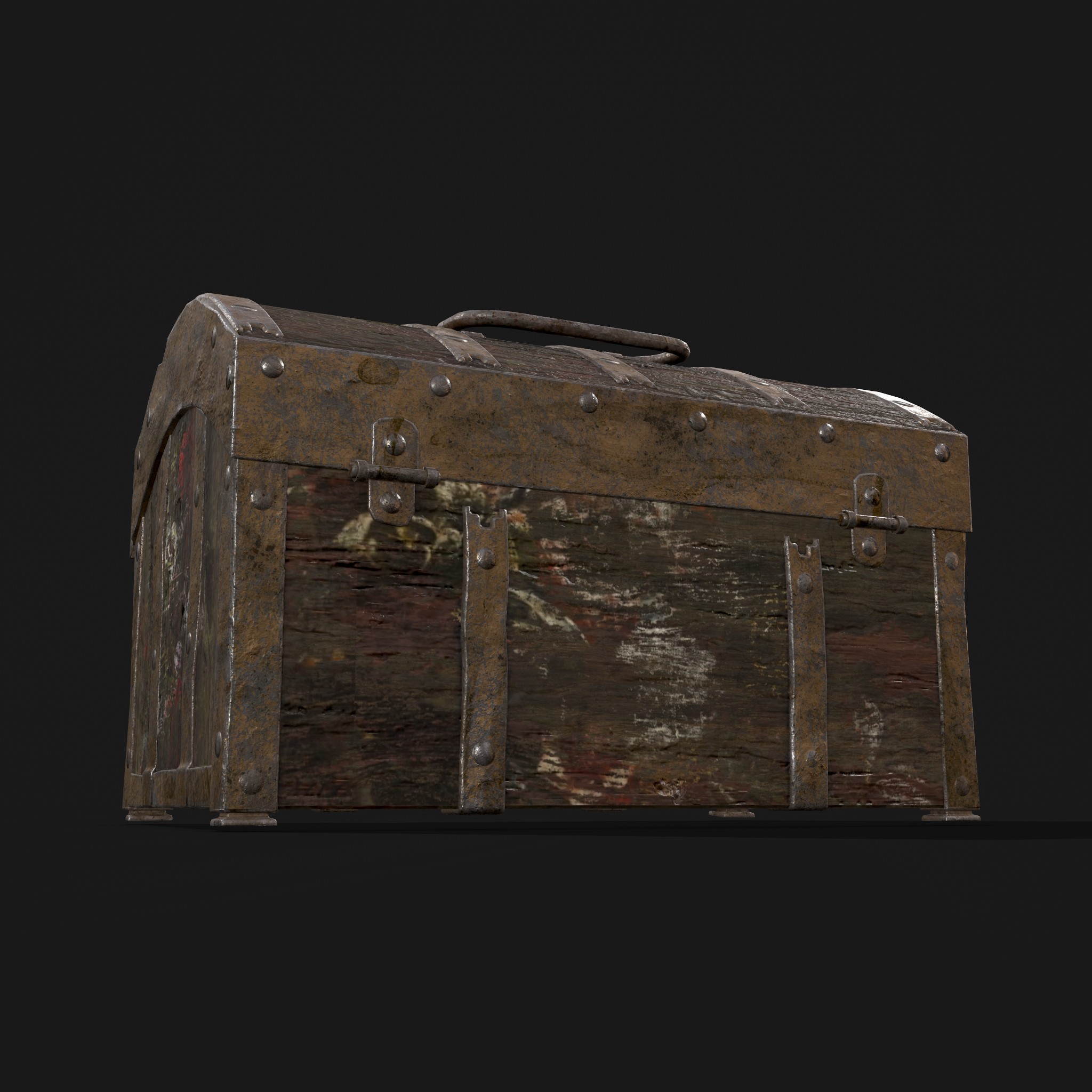 Medieval Box - 3D Model by Get Dead Entertainment