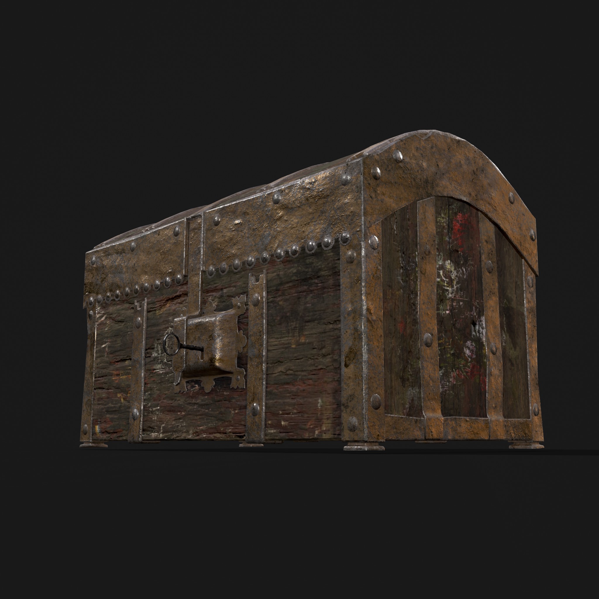 Medieval Box - 3D Model by Get Dead Entertainment
