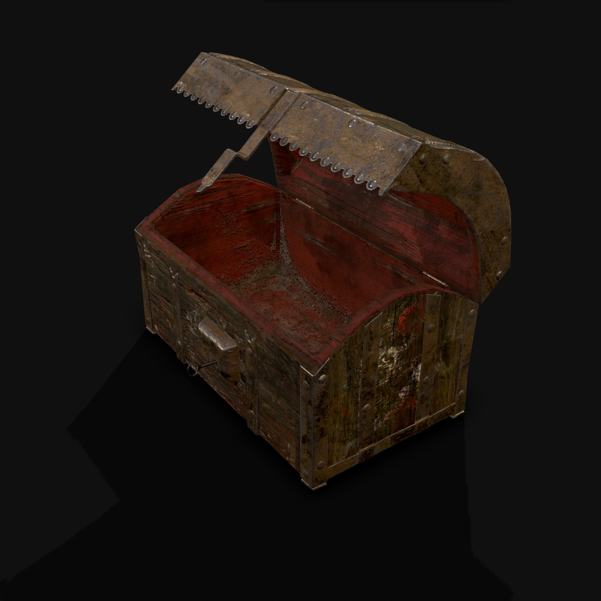 Medieval Box - 3D Model by Get Dead Entertainment