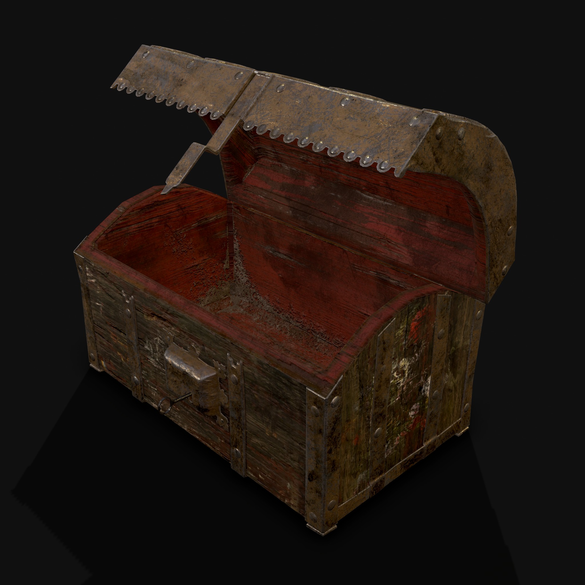 Medieval Box - 3D Model by Get Dead Entertainment