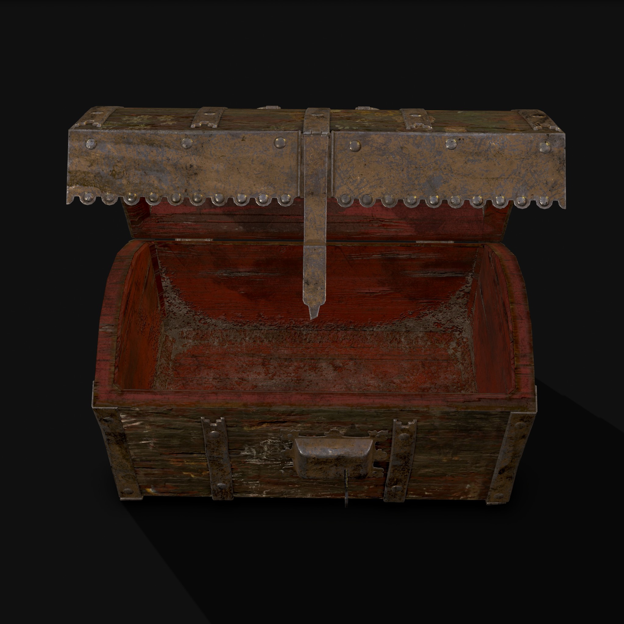 Medieval Box - 3D Model by Get Dead Entertainment