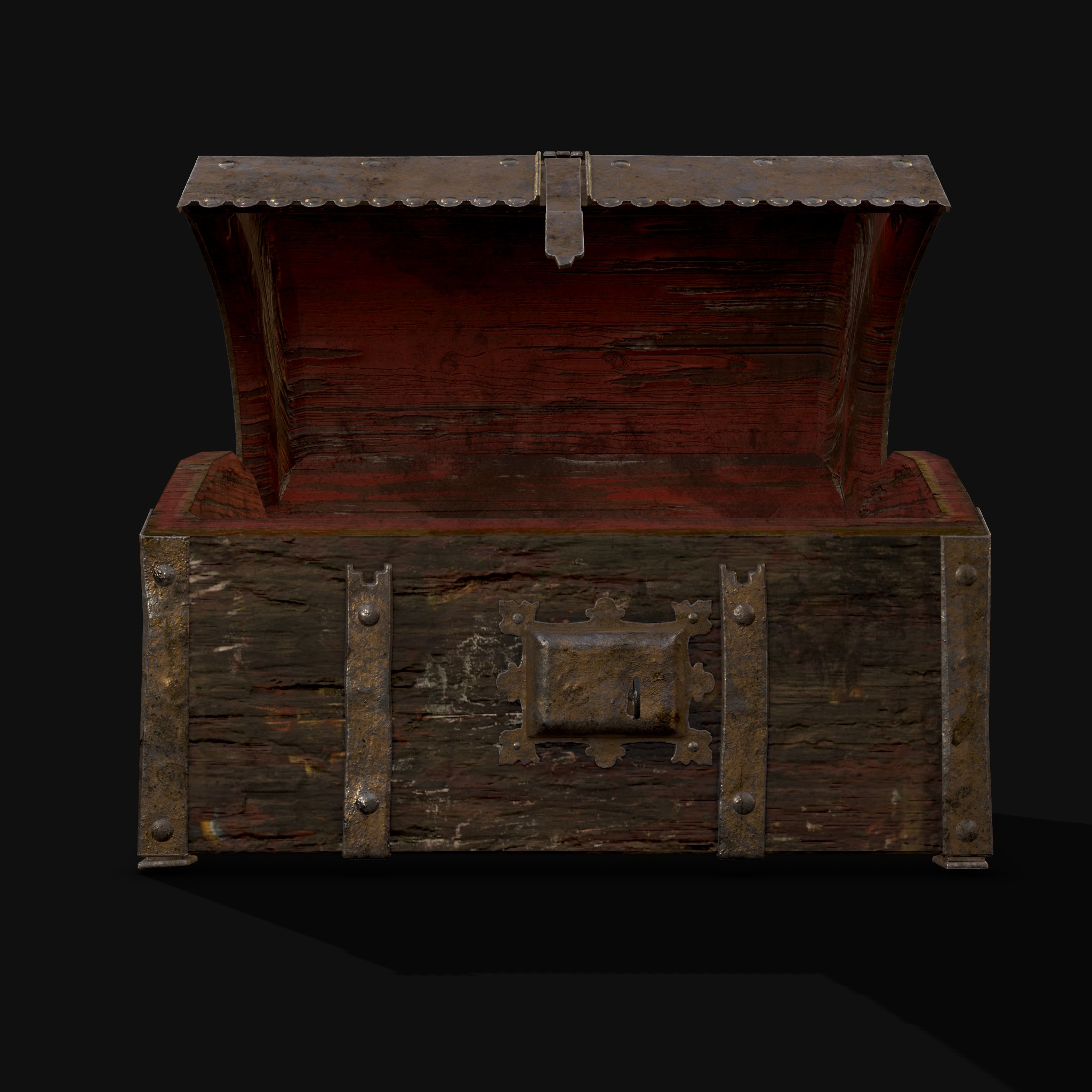 Medieval Box - 3D Model by Get Dead Entertainment