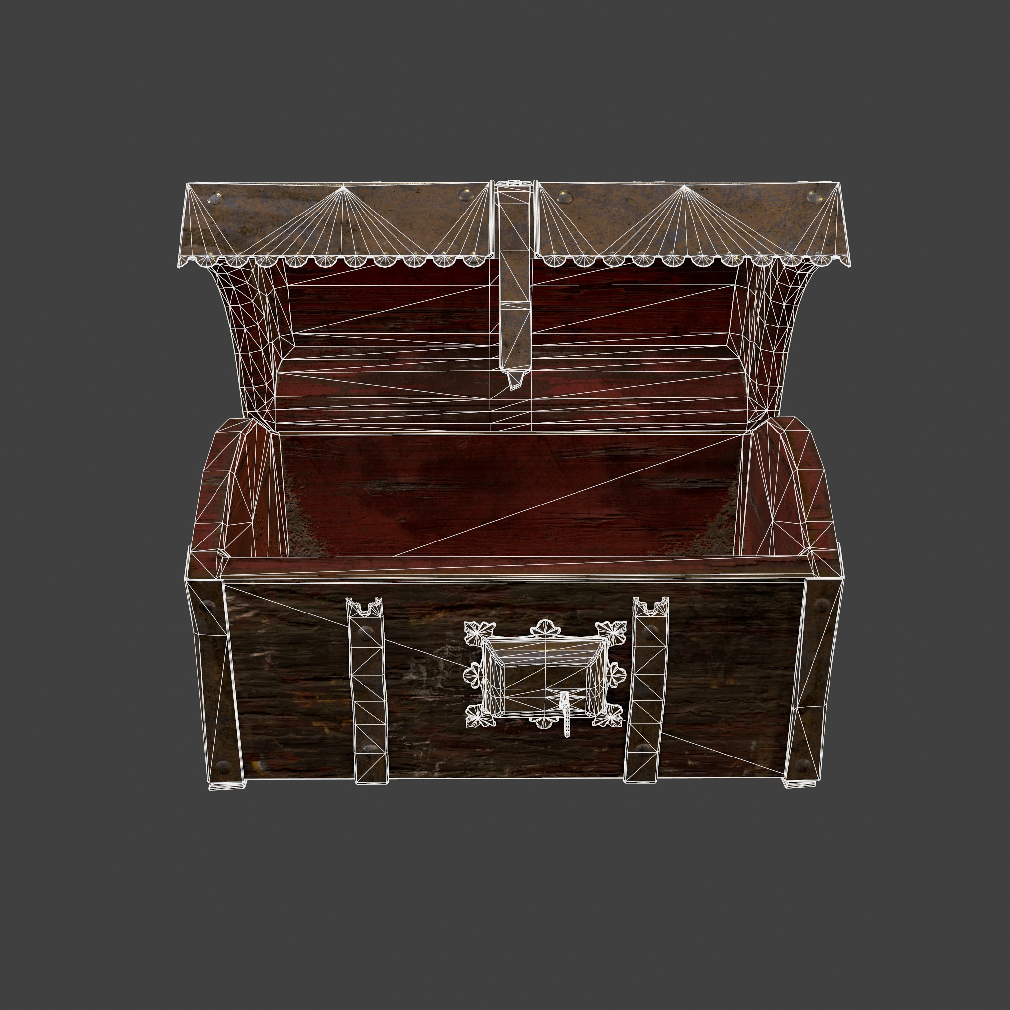 Medieval Box - 3D Model by Get Dead Entertainment