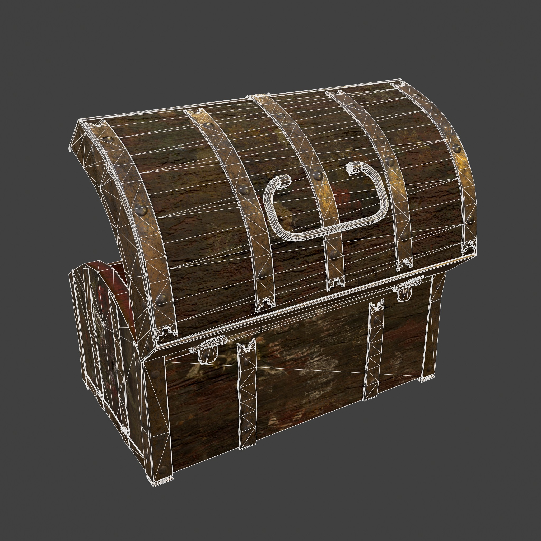 Medieval Box - 3D Model by Get Dead Entertainment