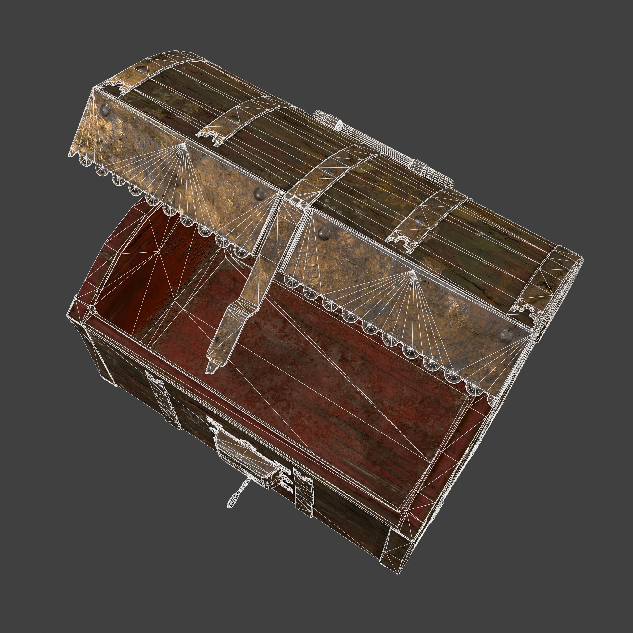 Medieval Box - 3D Model by Get Dead Entertainment