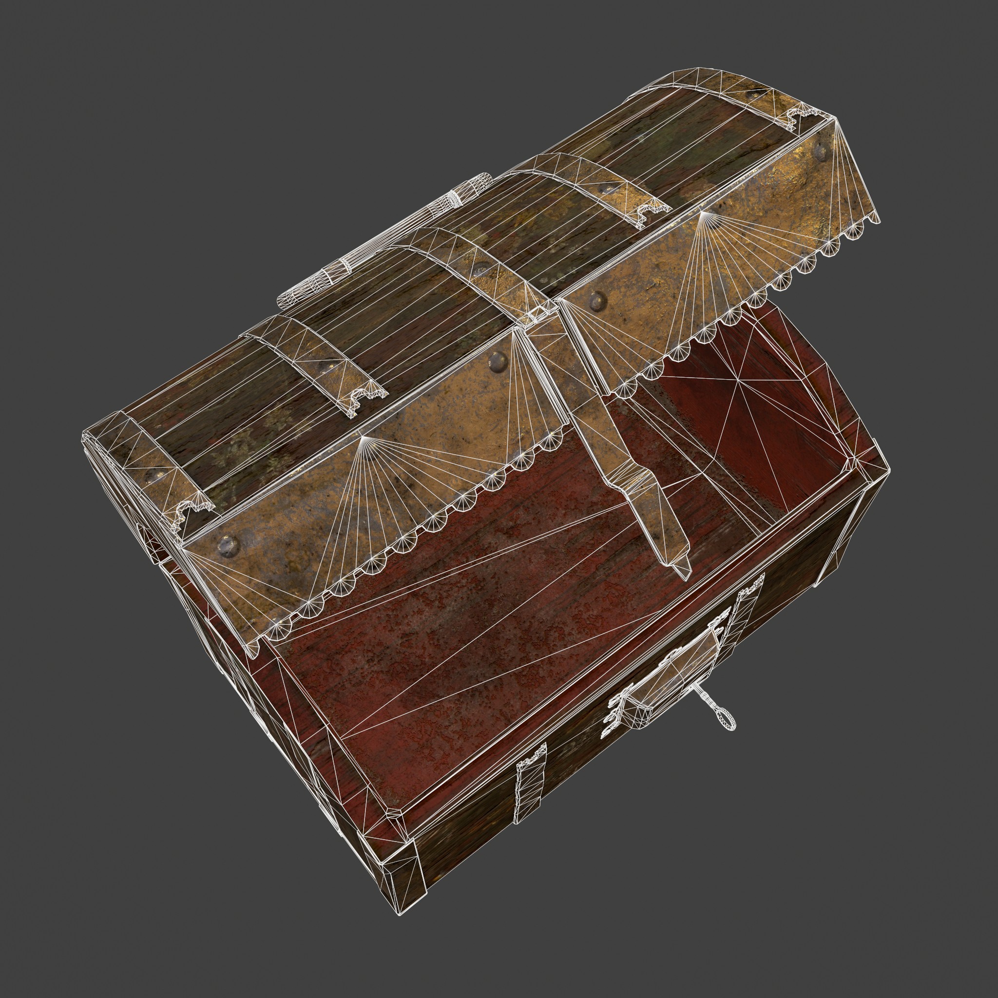 Medieval Box - 3D Model by Get Dead Entertainment