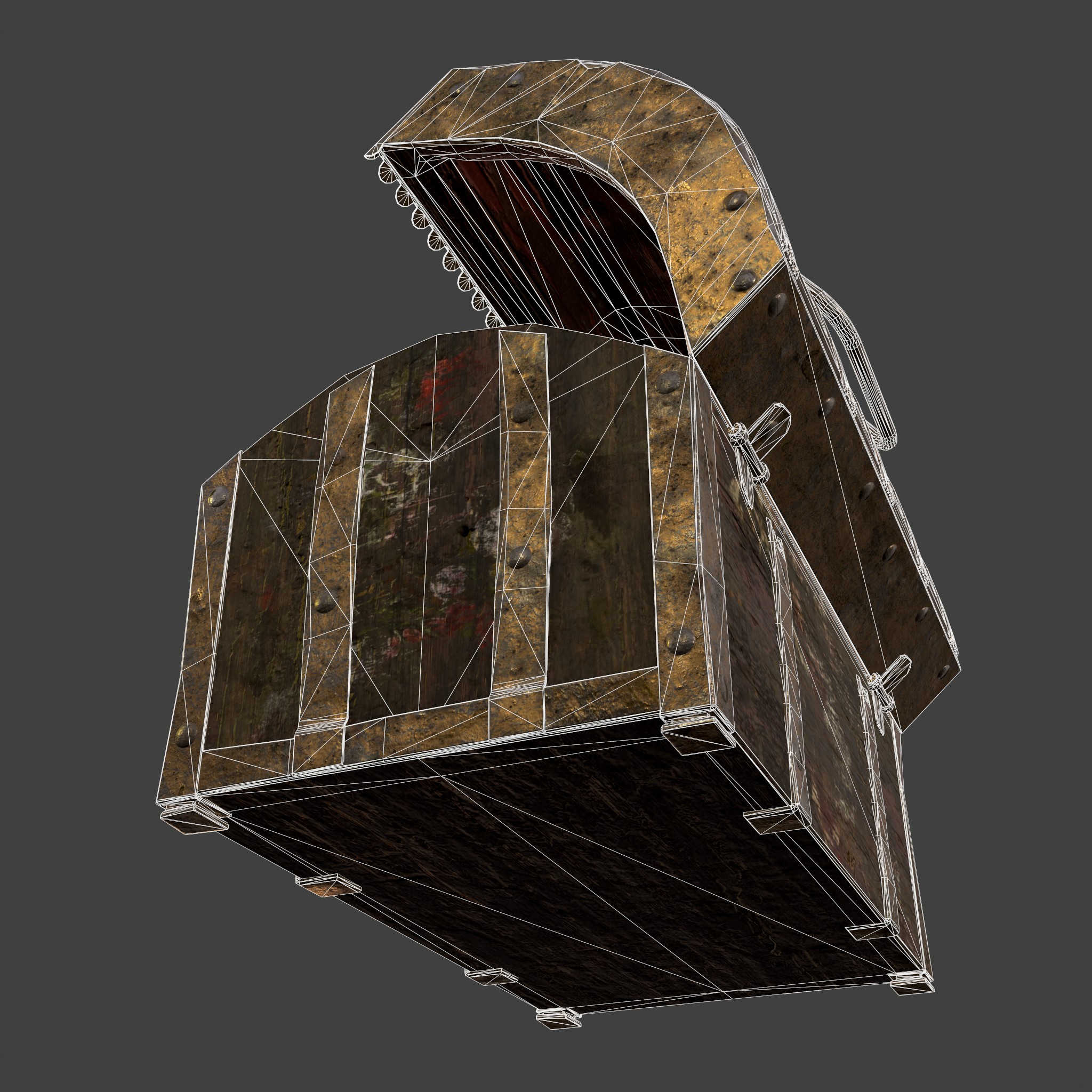 Medieval Box - 3D Model by Get Dead Entertainment