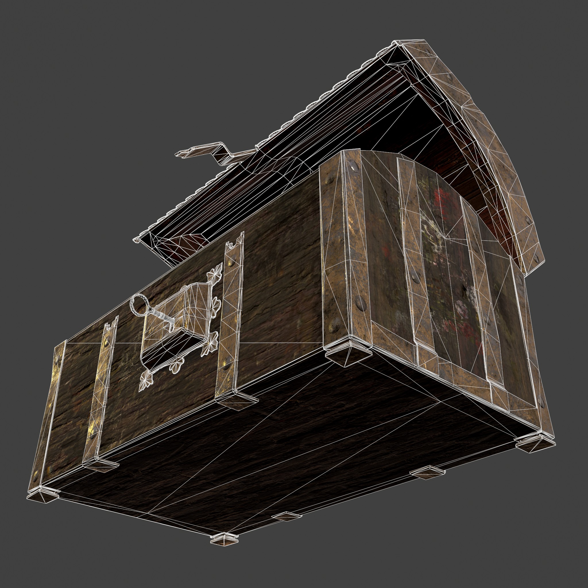 Medieval Box - 3D Model by Get Dead Entertainment
