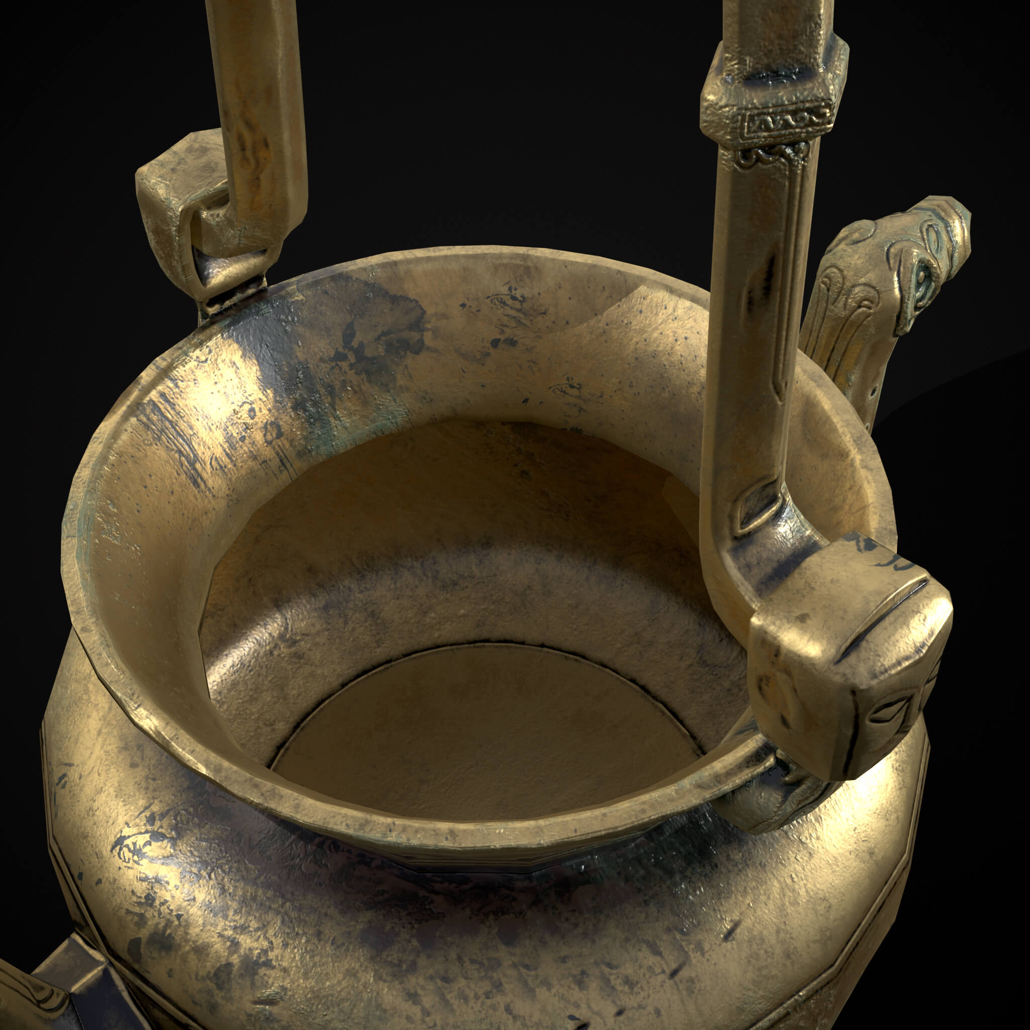 Medieval Brass Laver - 3D Model by Get Dead Entertainment
