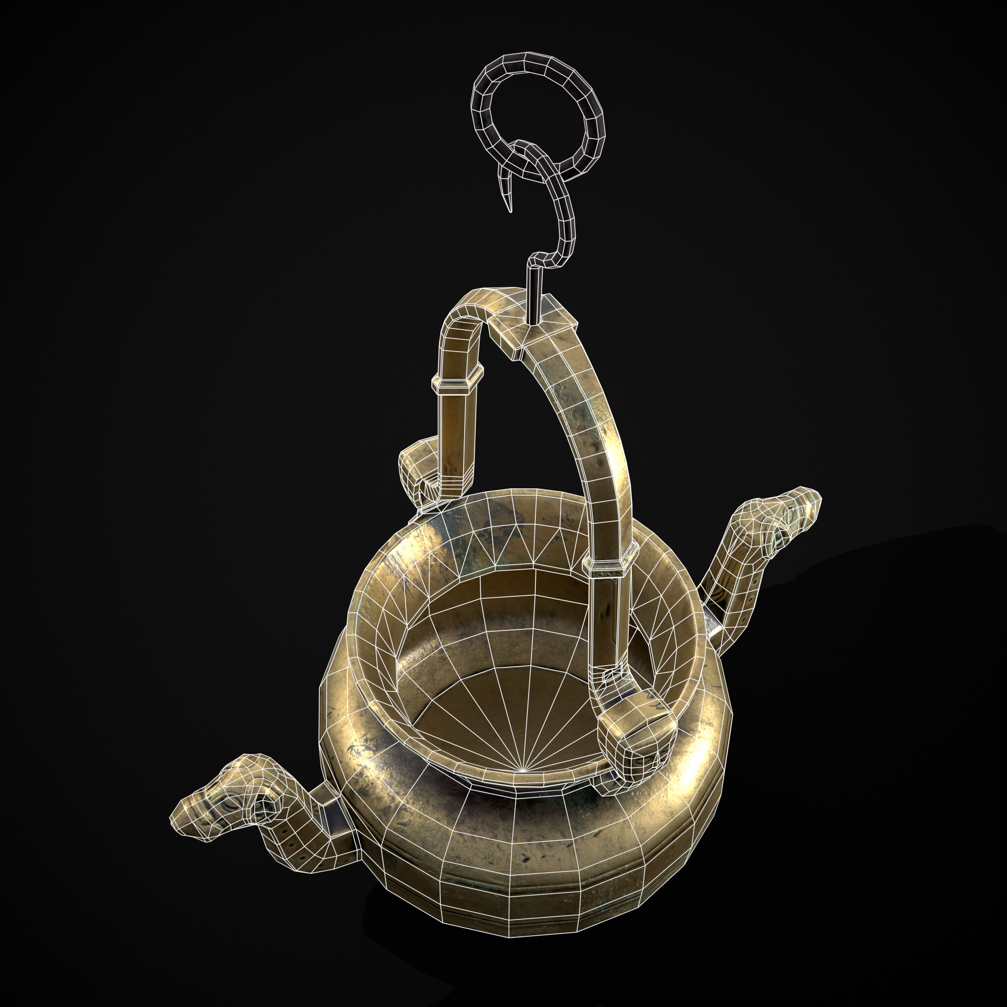 Medieval Brass Laver - 3D Model by Get Dead Entertainment