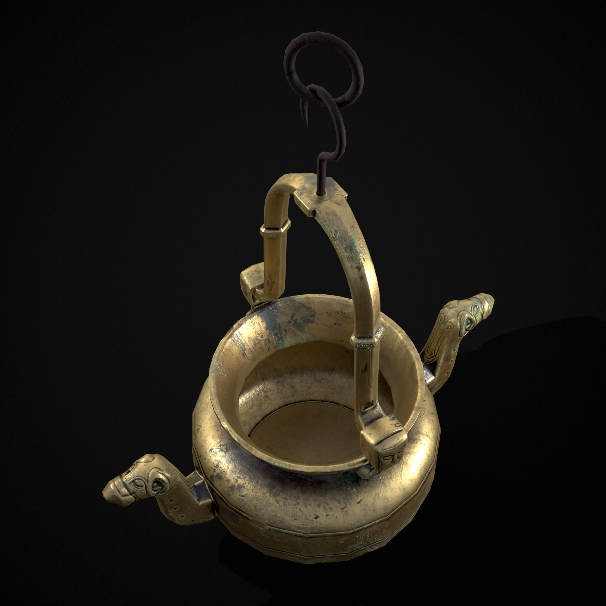 Medieval Brass Laver - 3D Model by Get Dead Entertainment