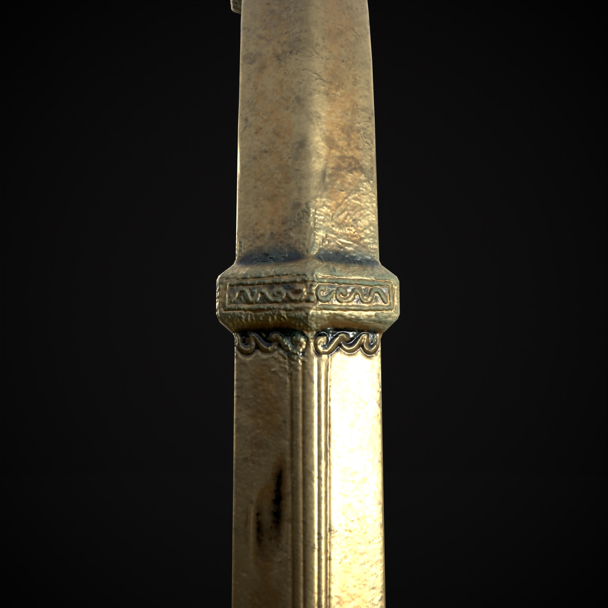 Medieval Brass Laver - 3D Model by Get Dead Entertainment