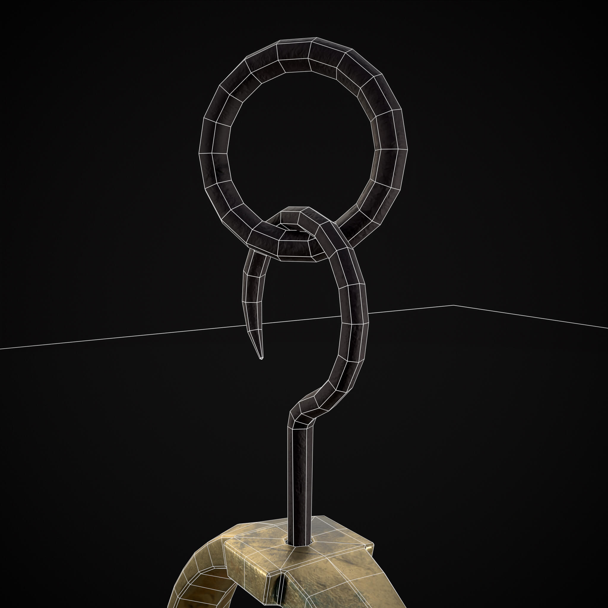 Medieval Brass Laver - 3D Model by Get Dead Entertainment