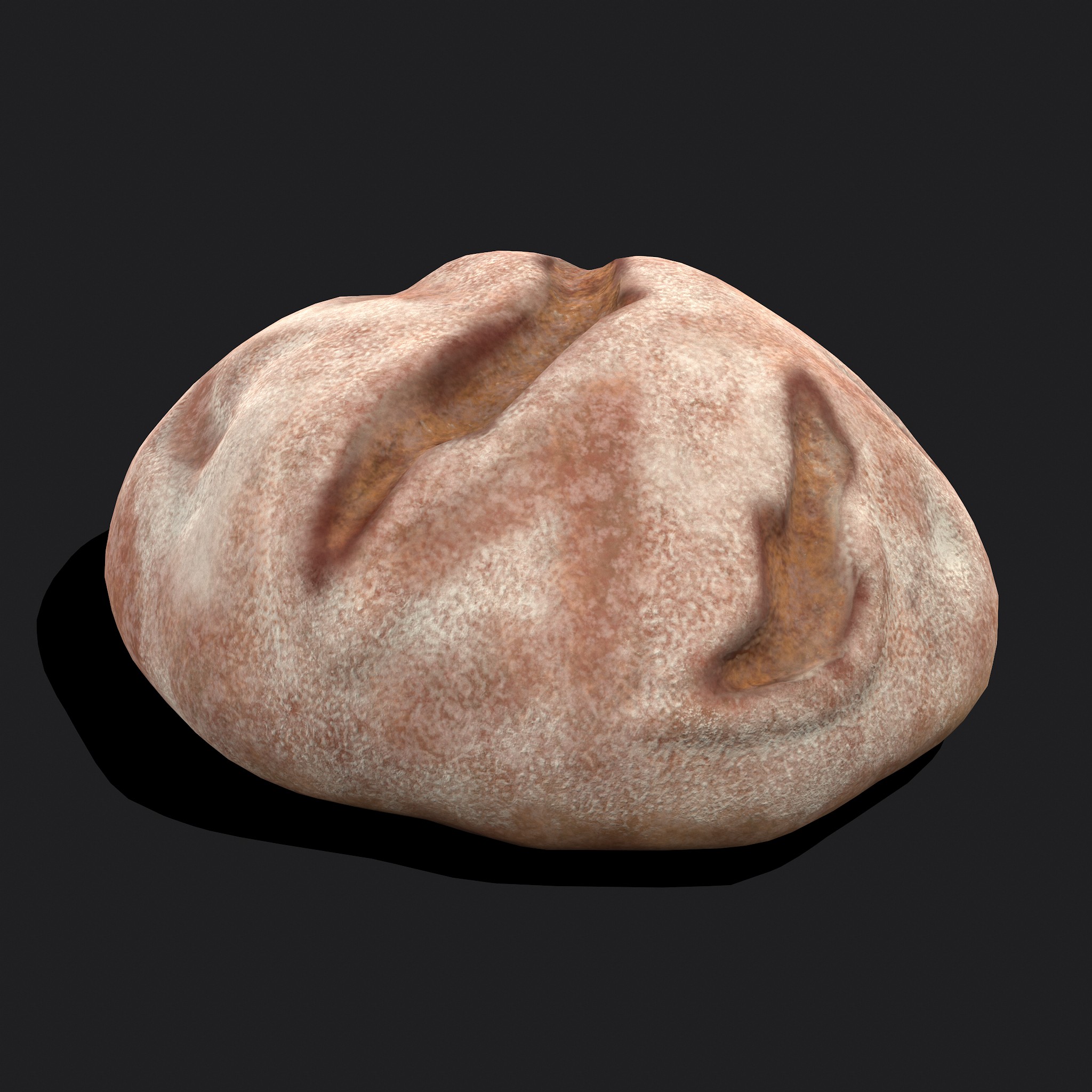 Medieval Bread Loaf - Free 3D Model by Get Dead Entertainment