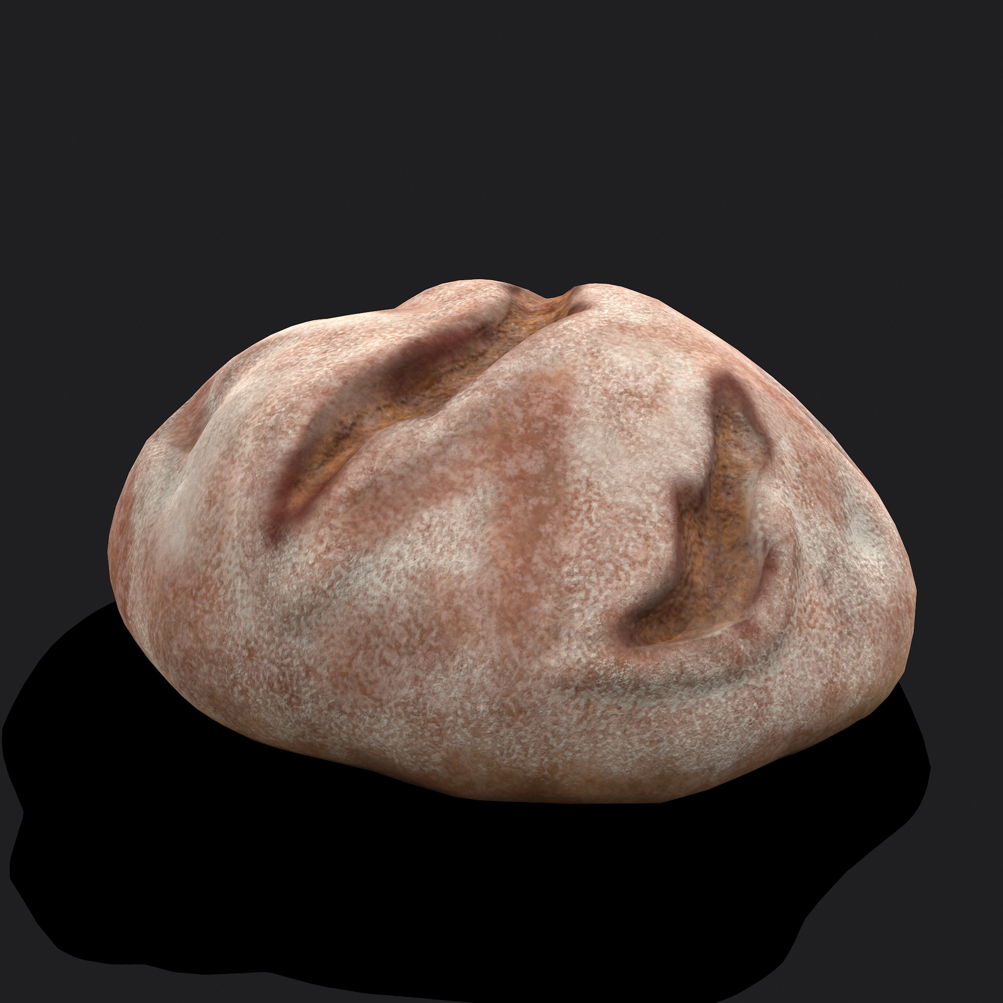 Medieval Bread Loaf - Free 3D Model by Get Dead Entertainment