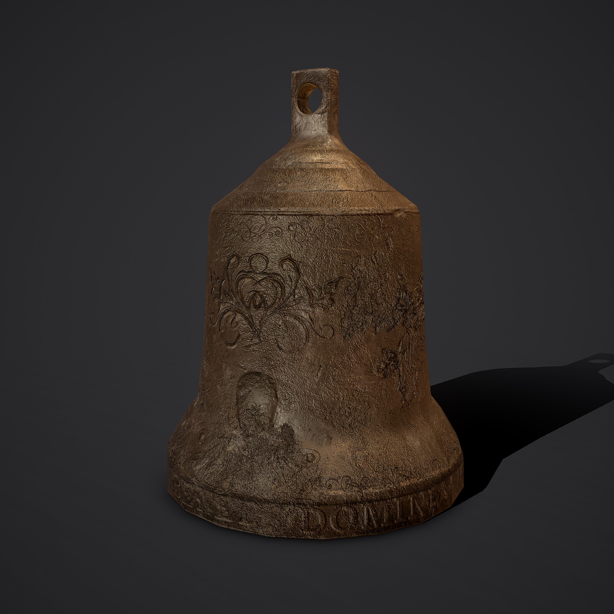 Medieval Bronze Bell - 3D Model by Get Dead Entertainment