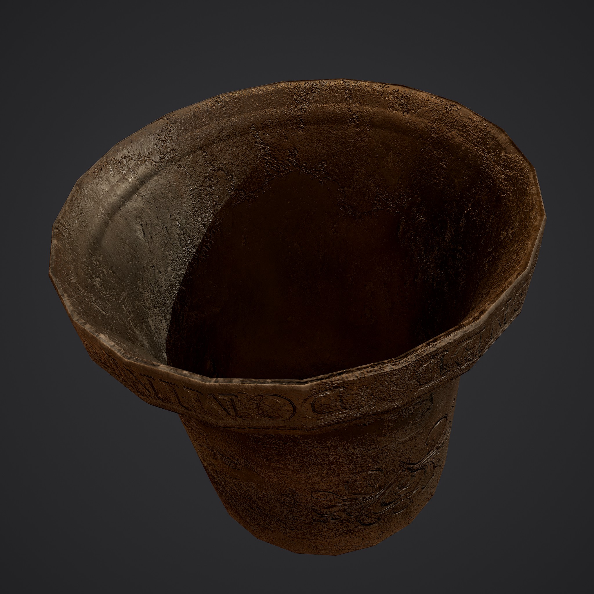 Medieval Bronze Bell - 3D Model by Get Dead Entertainment
