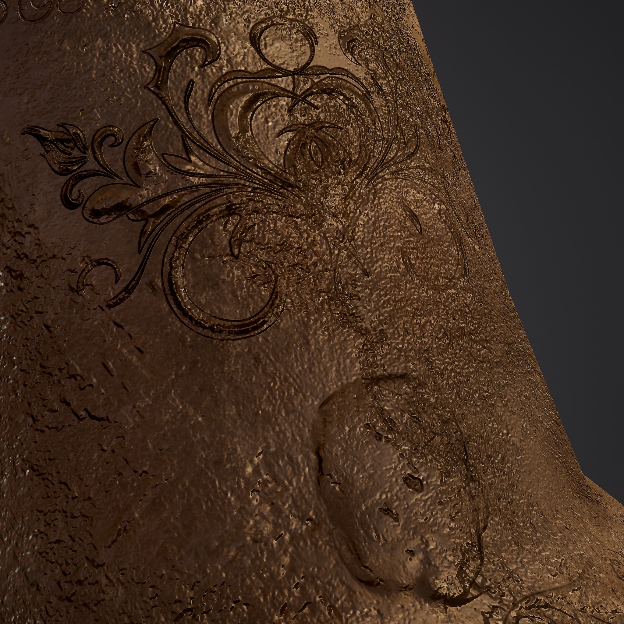 Medieval Bronze Bell - 3D Model by Get Dead Entertainment