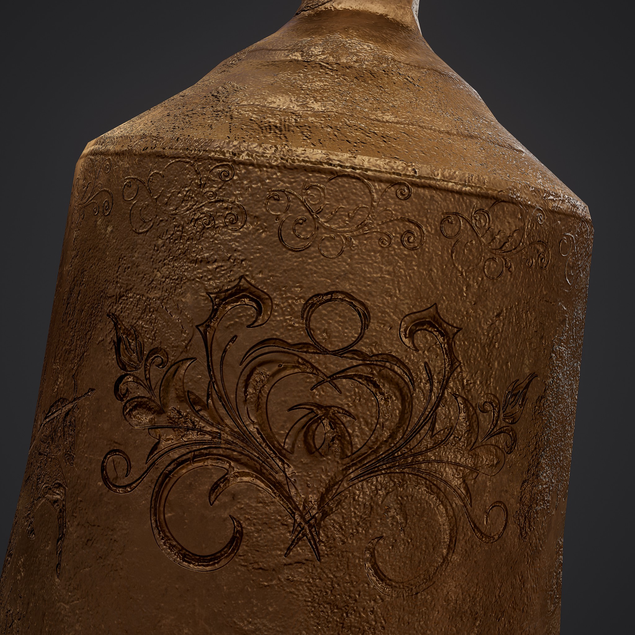 Medieval Bronze Bell - 3D Model by Get Dead Entertainment