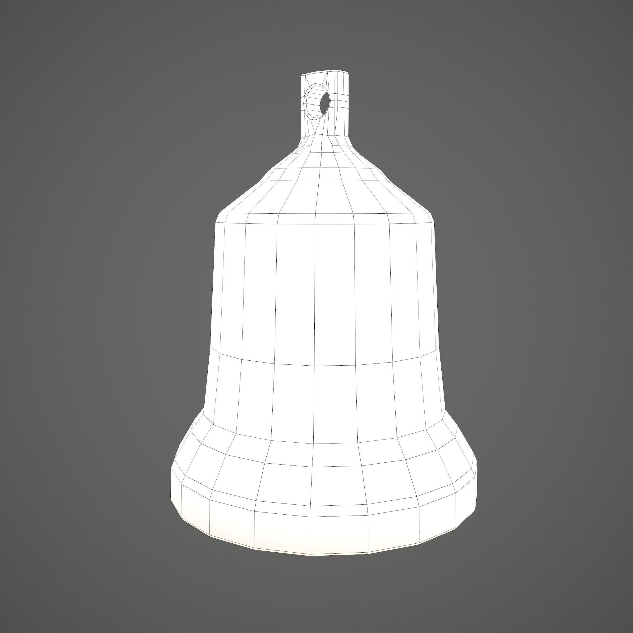 Medieval Bronze Bell - 3D Model by Get Dead Entertainment