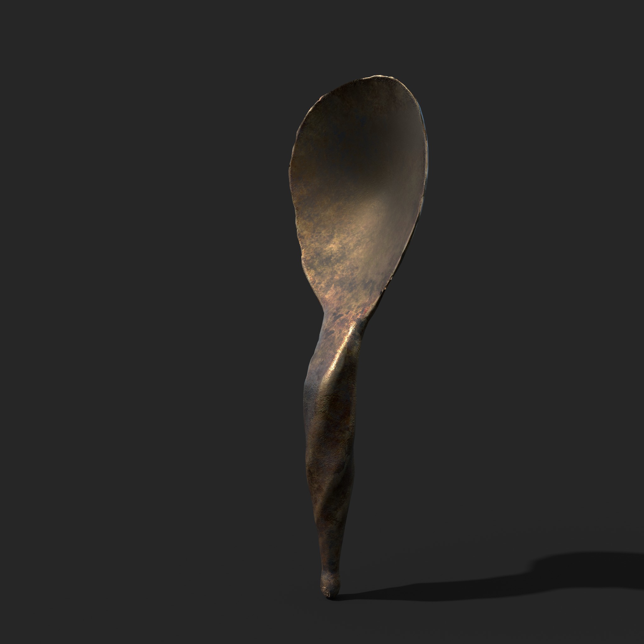 Medieval Bronze Spoon - 3D Model by Get Dead Entertainment